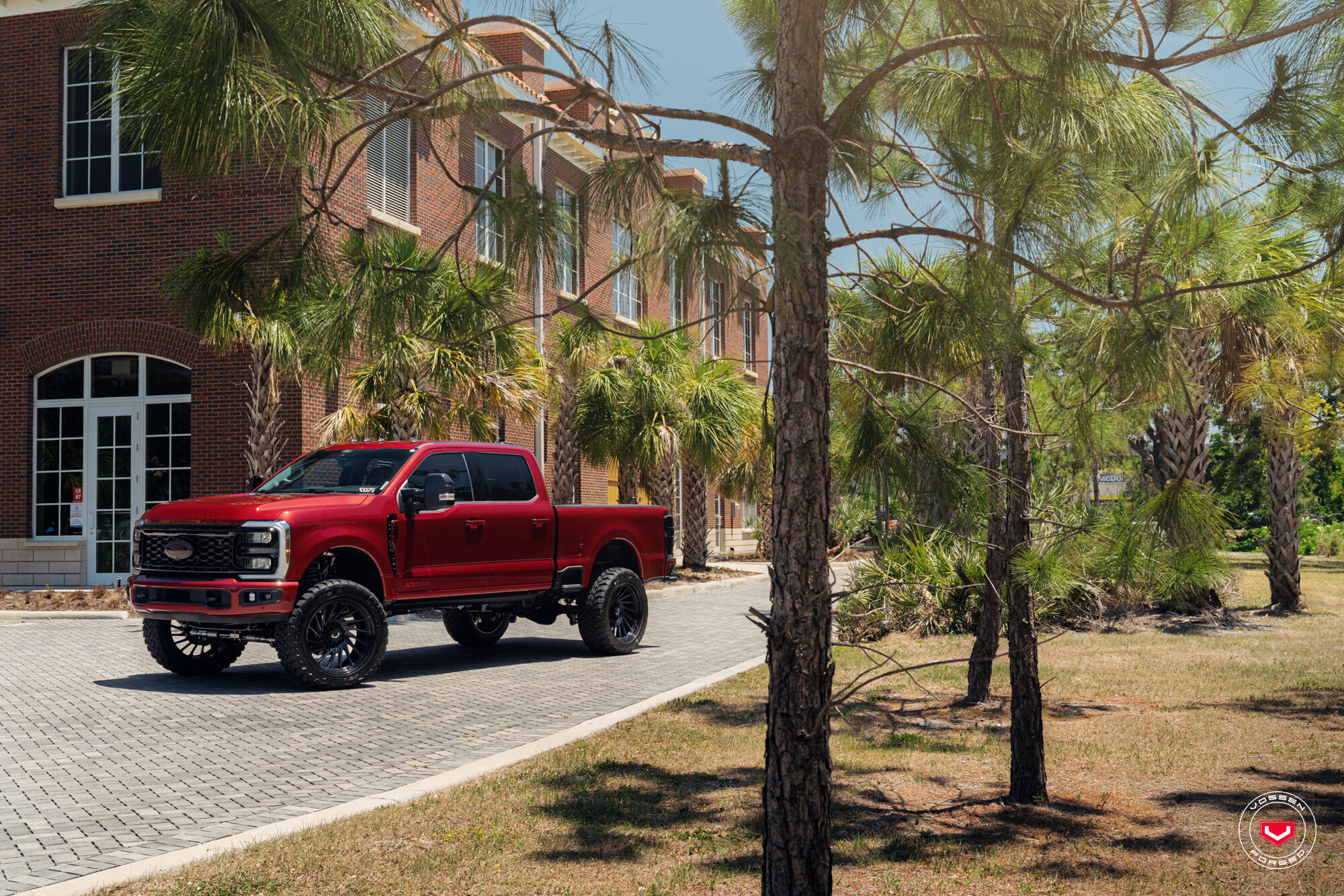 Ford F-250 - GNX Series: GNX-01T - Vossen Wheels