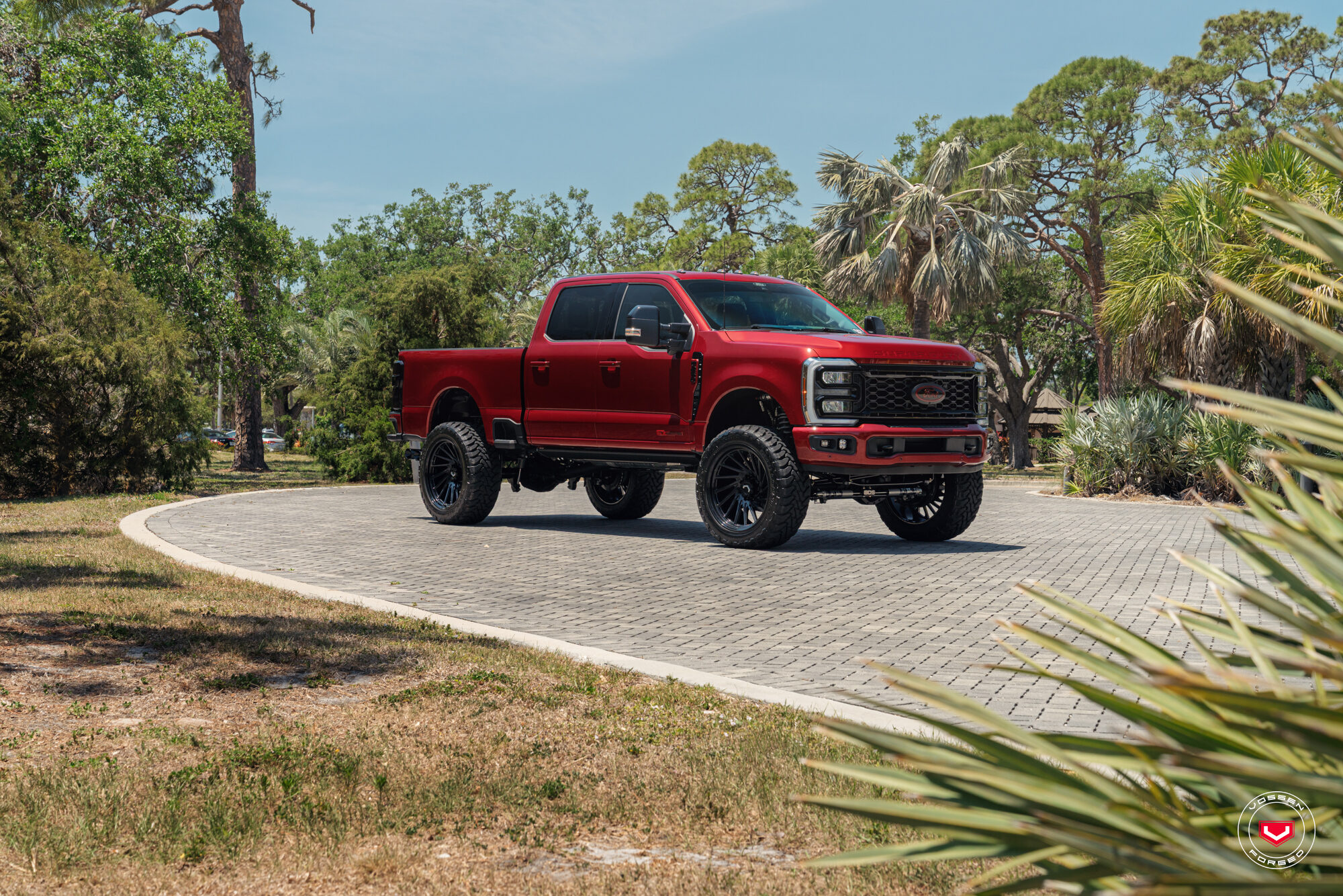 Ford F-250 - GNX Series: GNX-01T - Vossen Wheels