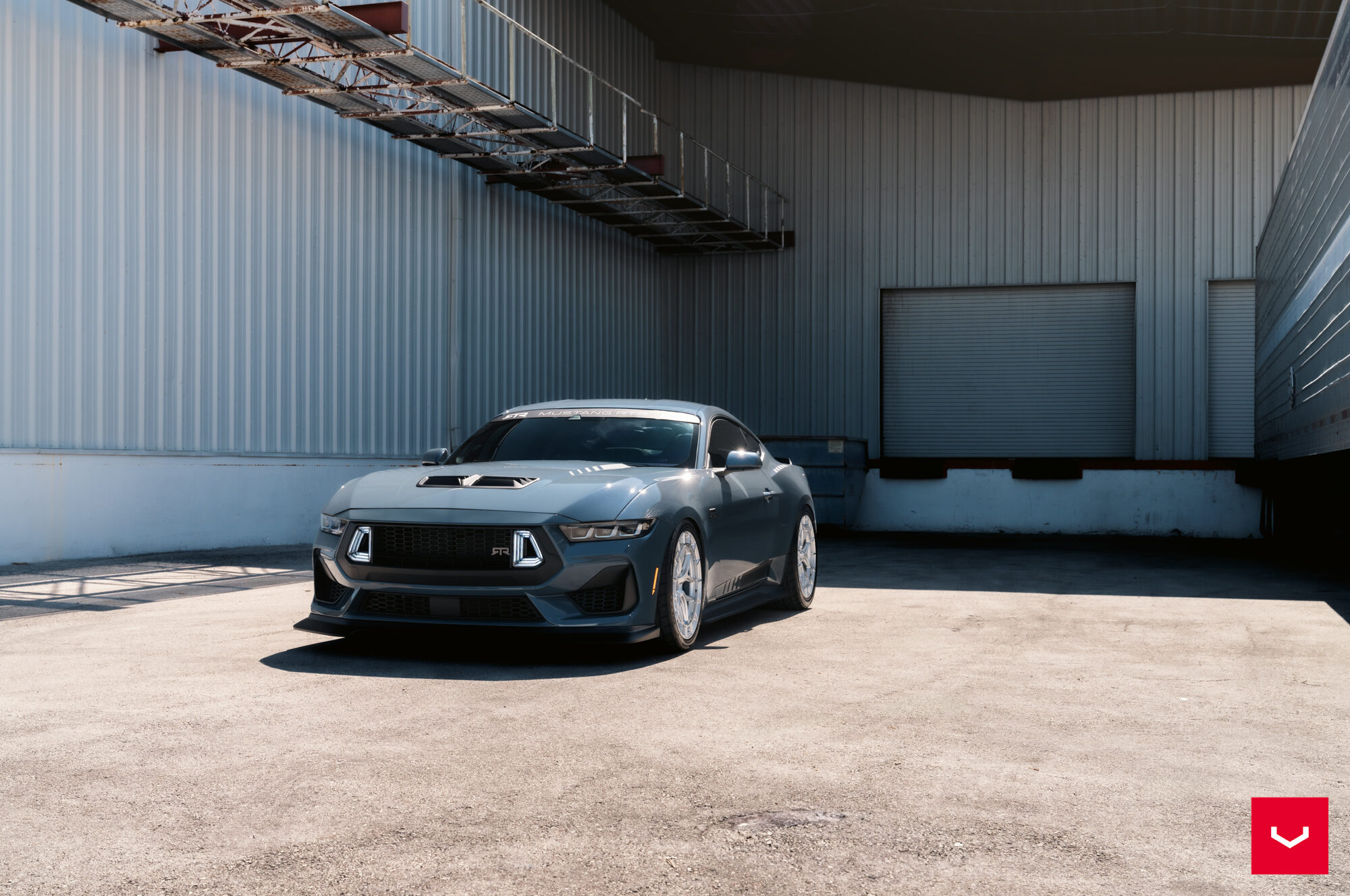 Ford RTR Mustang GT - HFX Series: HFX-1 (5-Lug) - Vossen Wheels