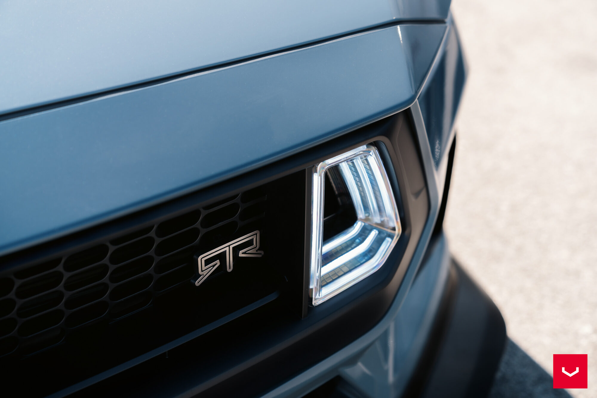 Ford RTR Mustang GT - HFX Series: HFX-1 (5-Lug) - Vossen Wheels