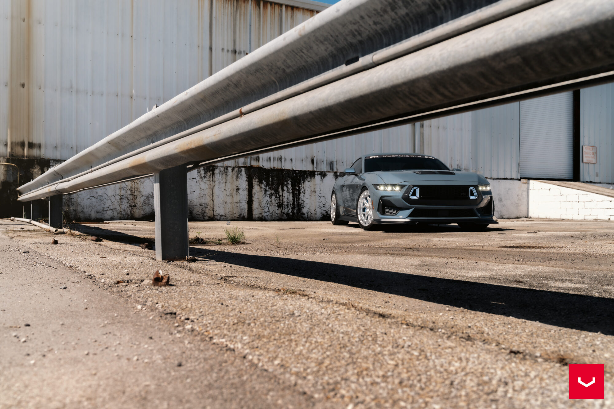 Ford RTR Mustang GT - HFX Series: HFX-1 (5-Lug) - Vossen Wheels