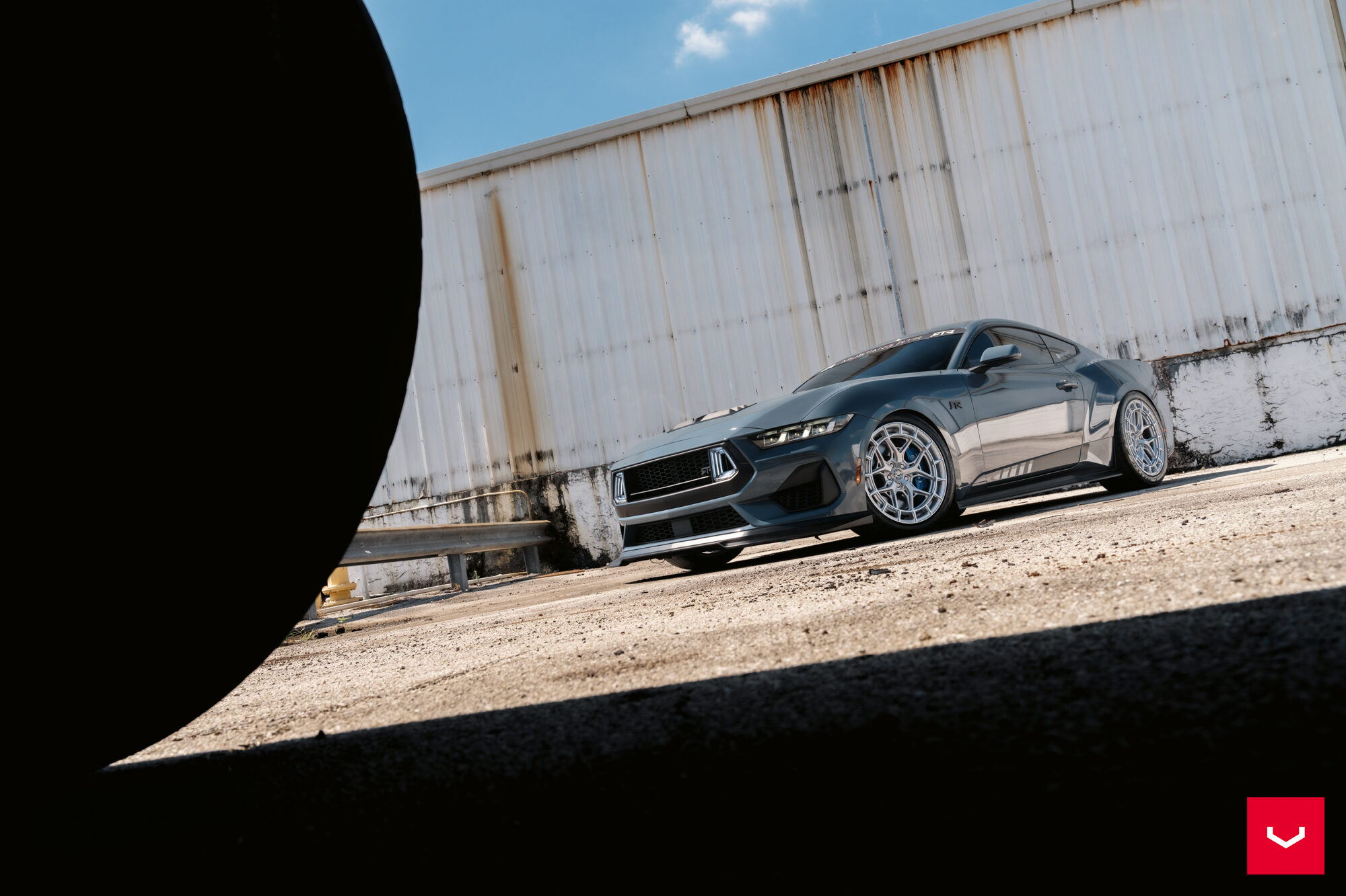 Ford RTR Mustang GT - HFX Series: HFX-1 (5-Lug) - Vossen Wheels