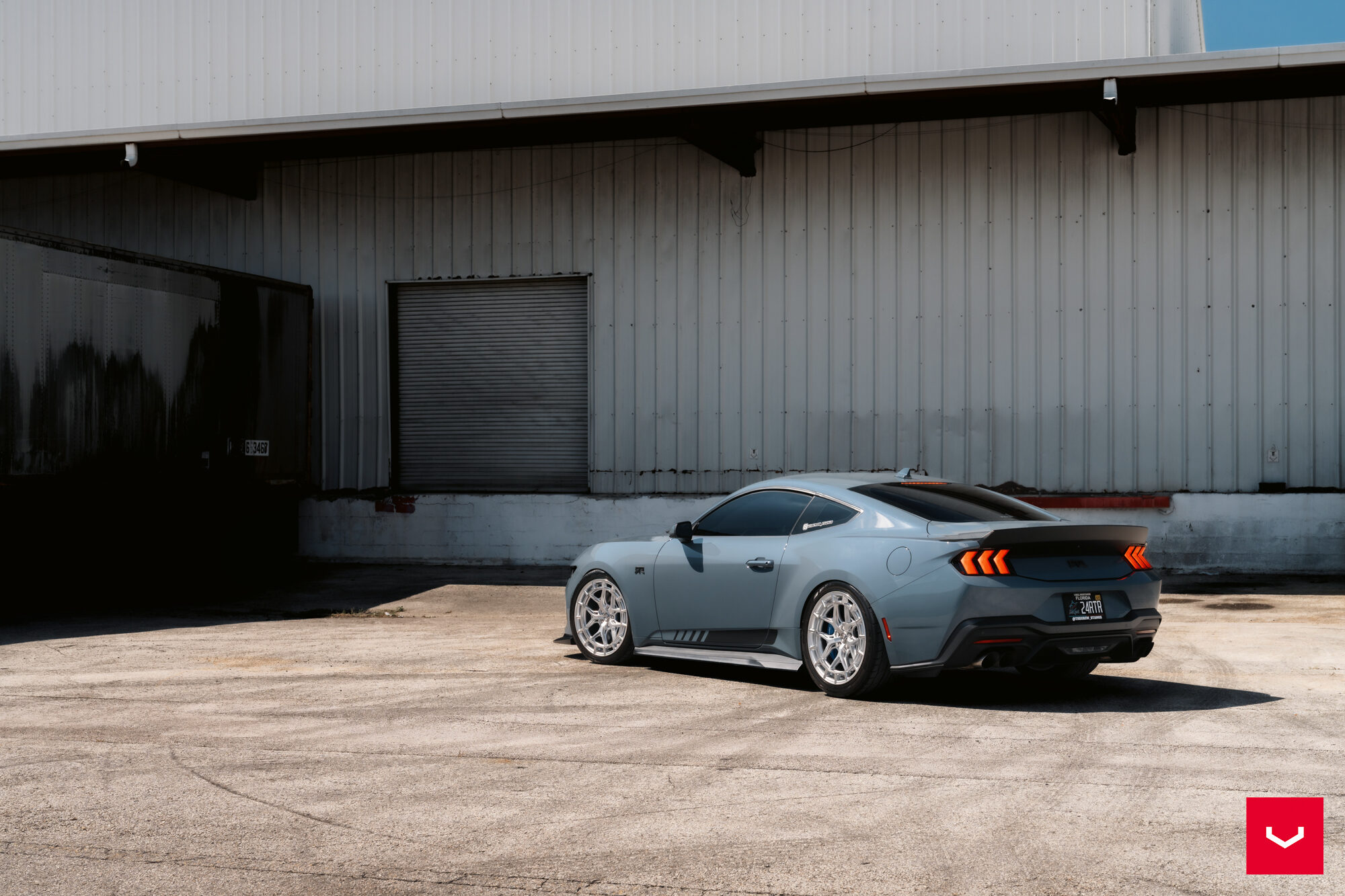 Ford RTR Mustang GT - HFX Series: HFX-1 (5-Lug) - Vossen Wheels