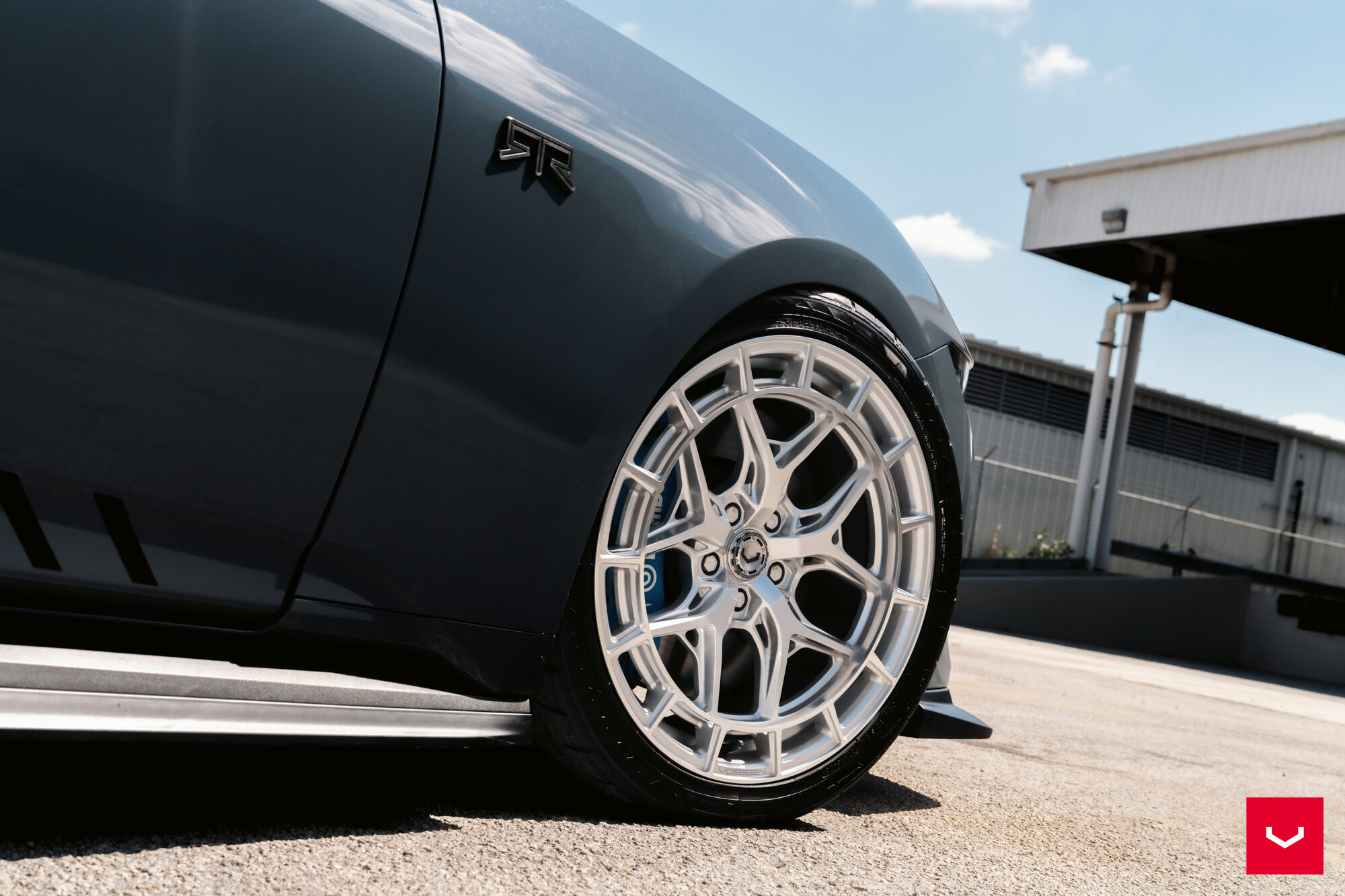 Ford RTR Mustang GT - HFX Series: HFX-1 (5-Lug) - Vossen Wheels