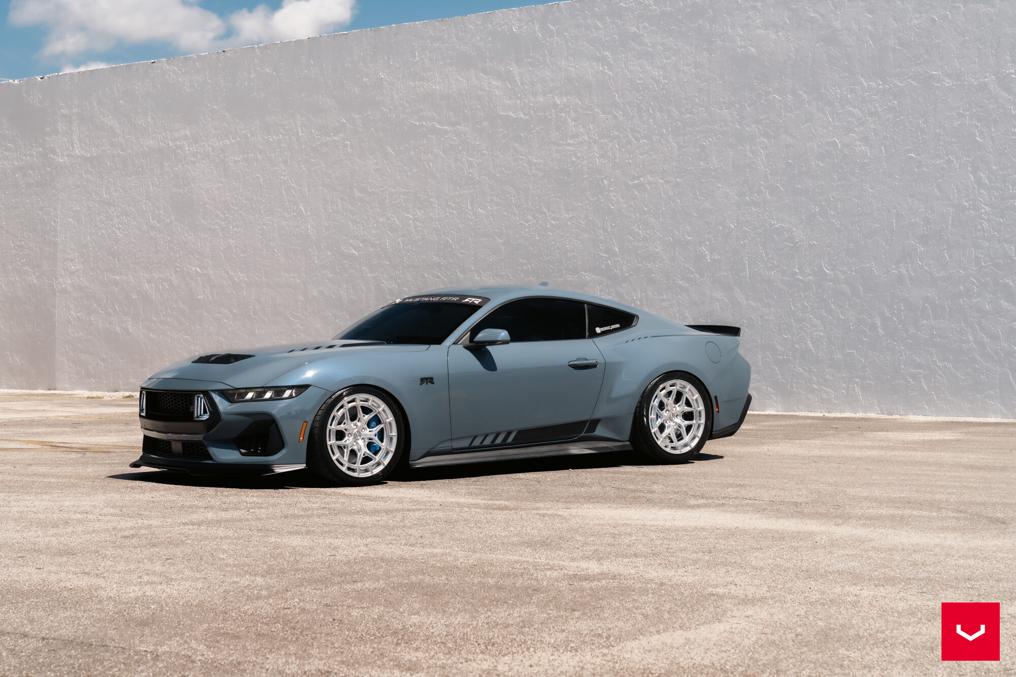 Ford RTR Mustang GT - HFX Series: HFX-1 (5-Lug) - Vossen Wheels