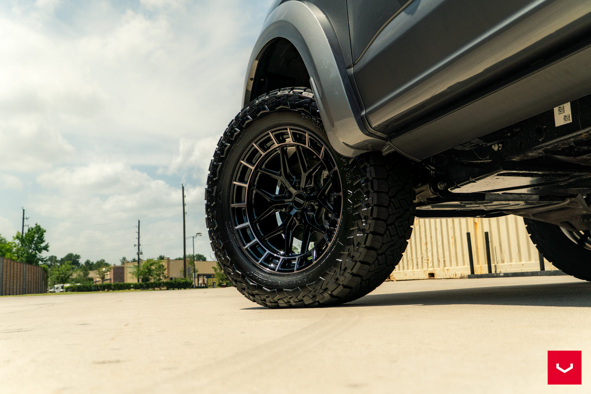 Ford F-150 Raptor R - HFX Series: HFX-1 (6-Lug) - Vossen Wheels