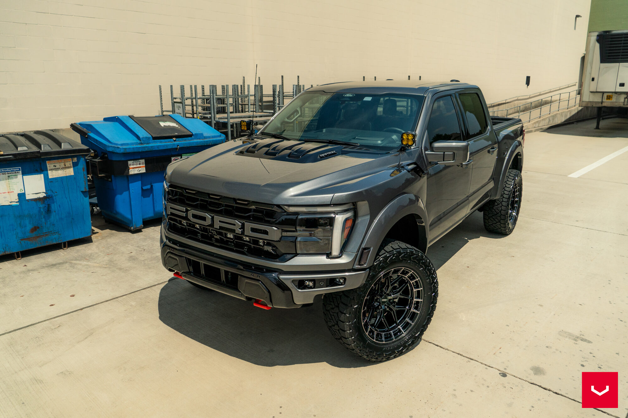 Ford F-150 Raptor R - HFX Series: HFX-1 (6-Lug) - Vossen Wheels
