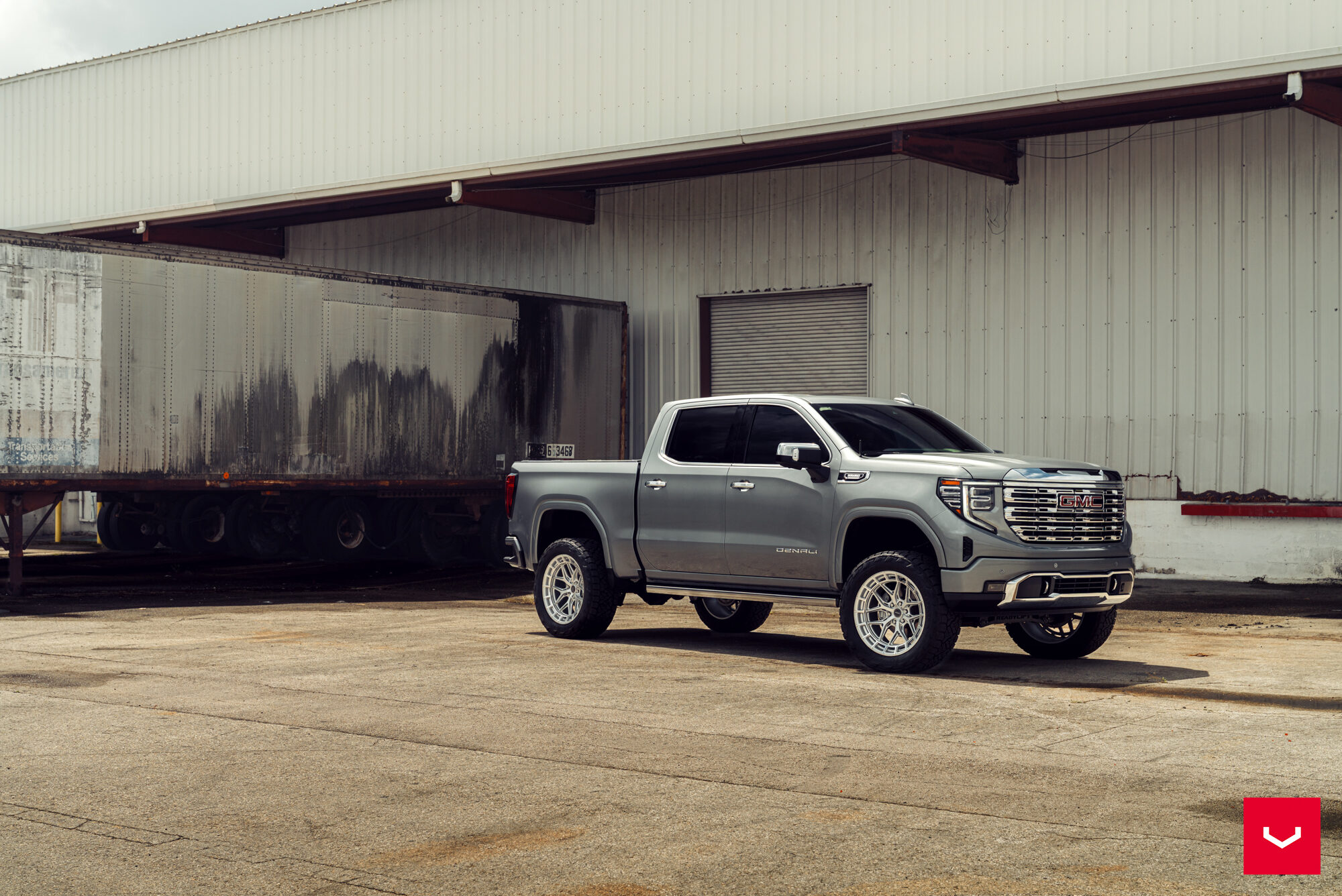 GMC Sierra Denali - HFX Series: HFX-1 (6-Lug) - Vossen Wheels
