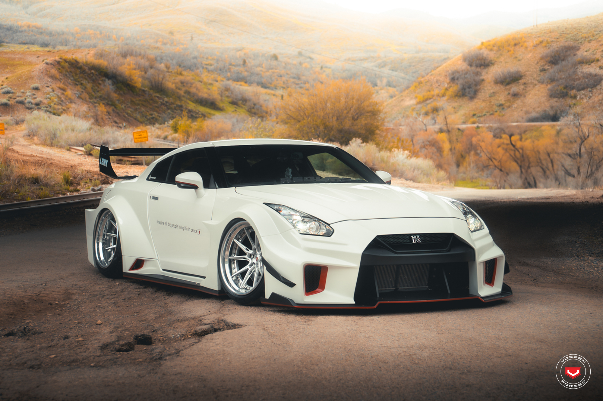 Nissan GT-R - EVO-R Series: EVO-2R (3-Piece) - Vossen Wheels