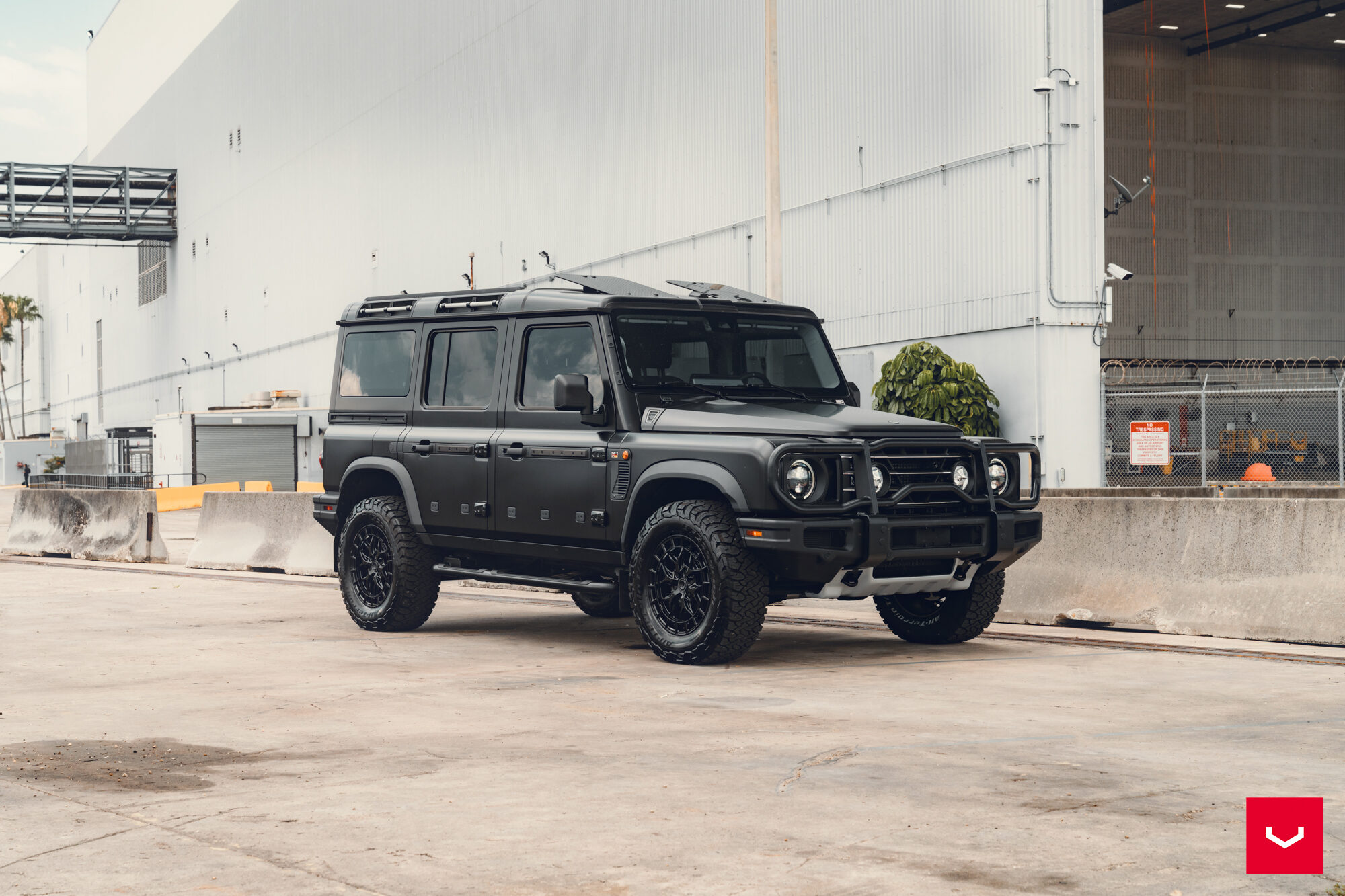Ineos Grenadier - HFX Series: HFX-1 (6-Lug) - Vossen Wheels
