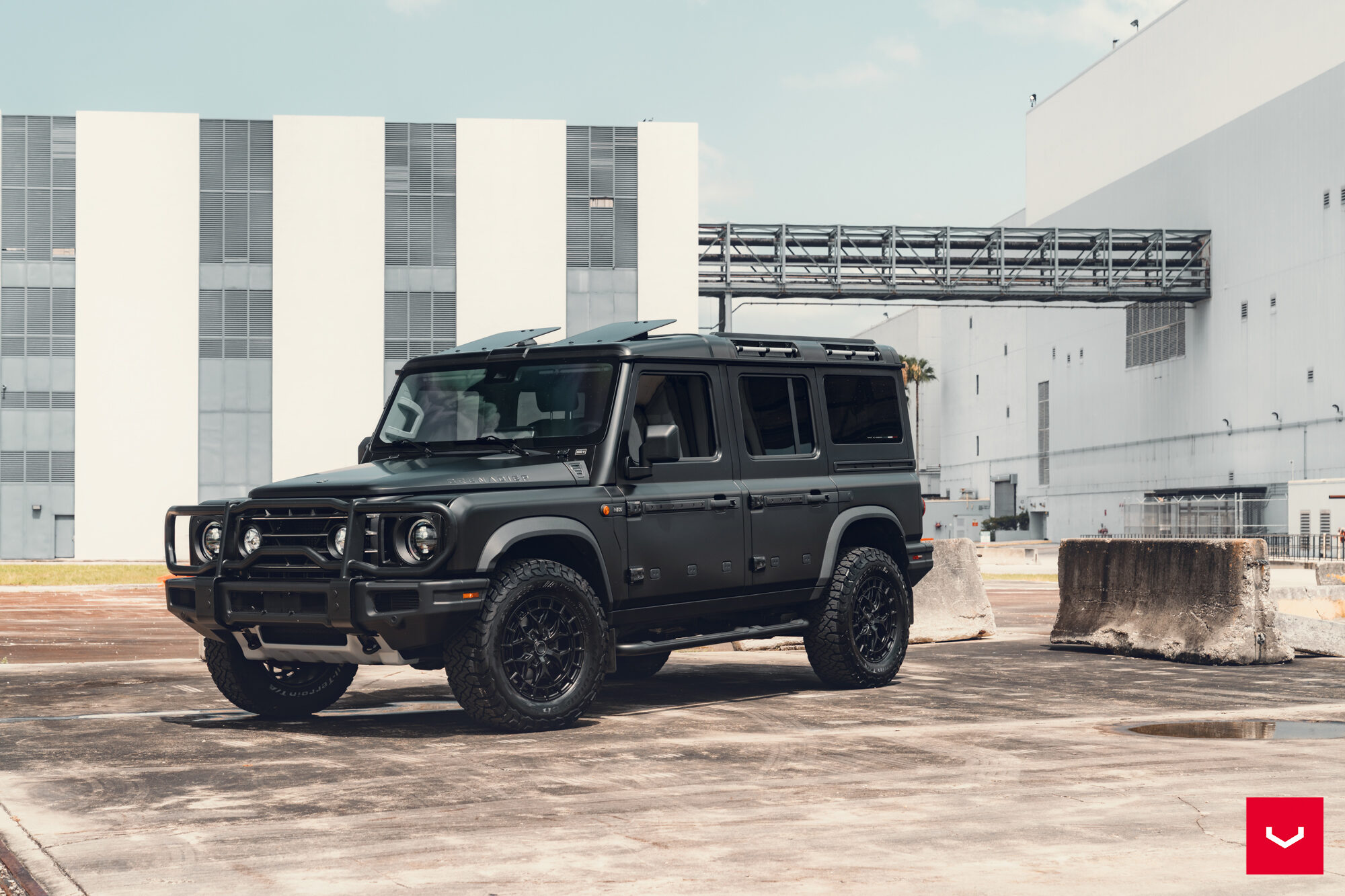 Ineos Grenadier - HFX Series: HFX-1 (6-Lug) - Vossen Wheels