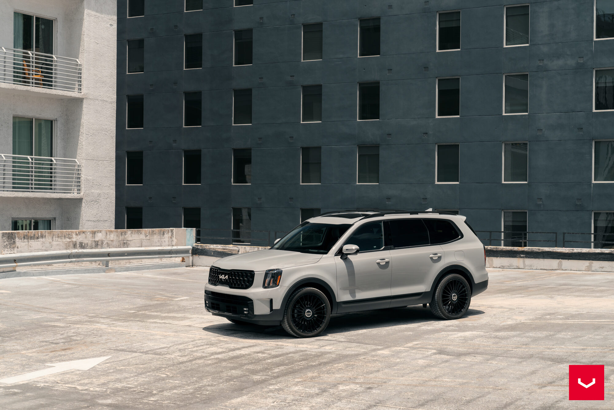 Kia Telluride - Hybrid Forged Series: HF-8 - Vossen Wheels