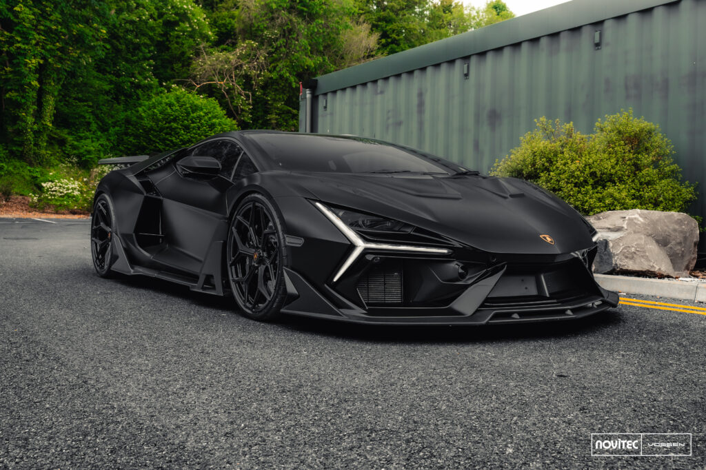 Lamborghini Revuelto - Novitec x Vossen Series: NL4 - Vossen Wheels