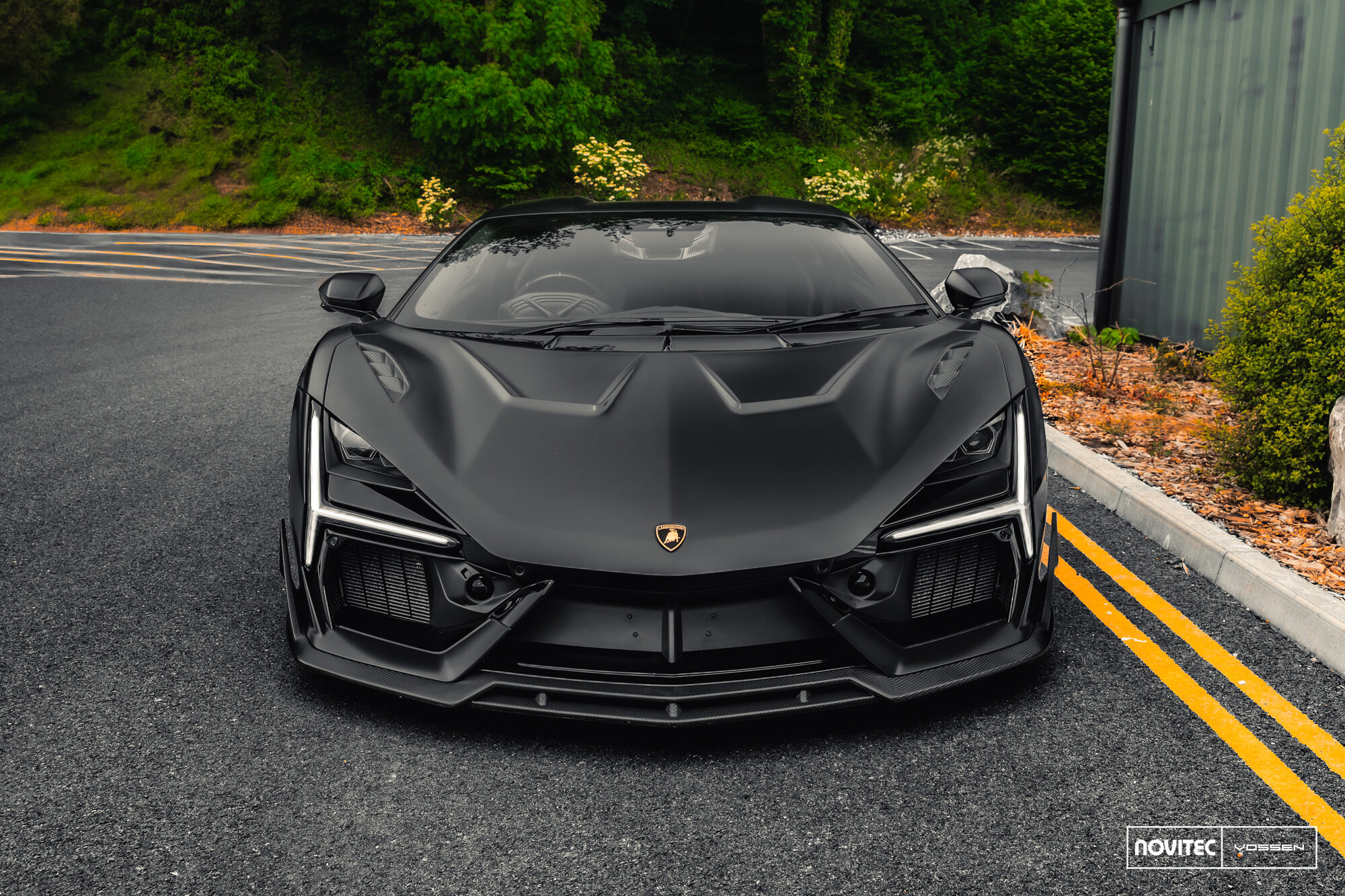 Lamborghini Revuelto - Novitec x Vossen Series: NL4 - Vossen Wheels
