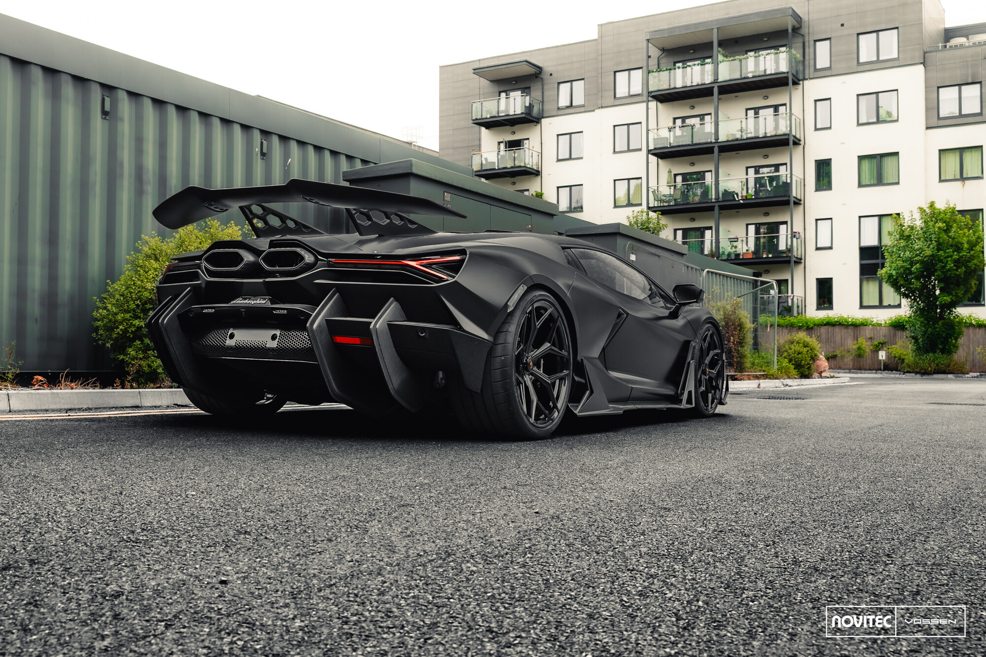Lamborghini Revuelto - Novitec x Vossen Series: NL4 - Vossen Wheels