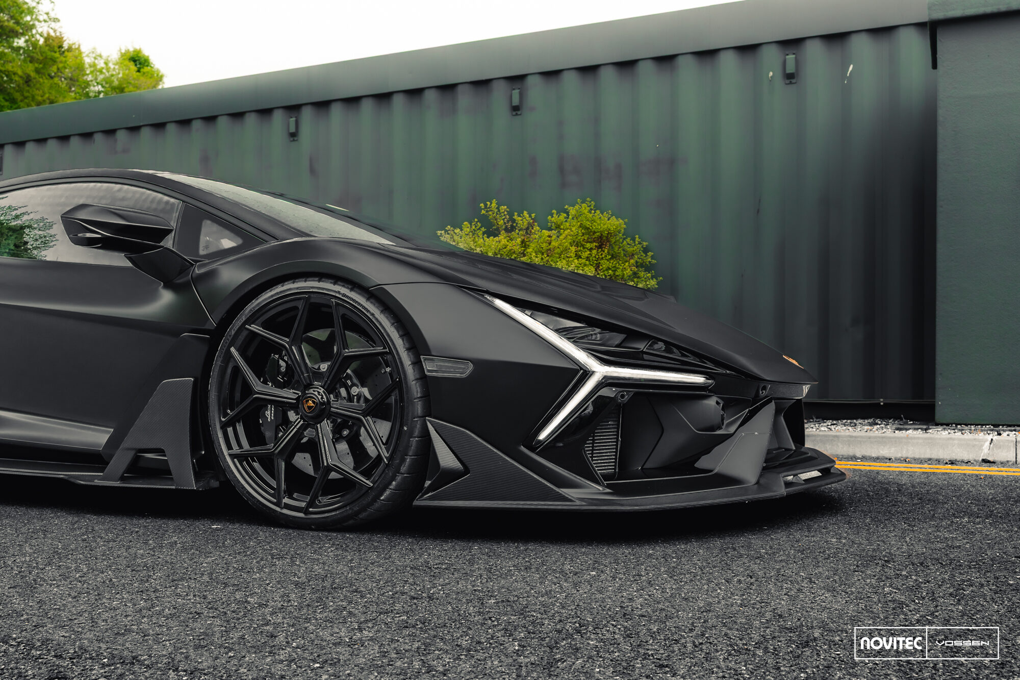 Lamborghini Revuelto - Novitec x Vossen Series: NL4 - Vossen Wheels