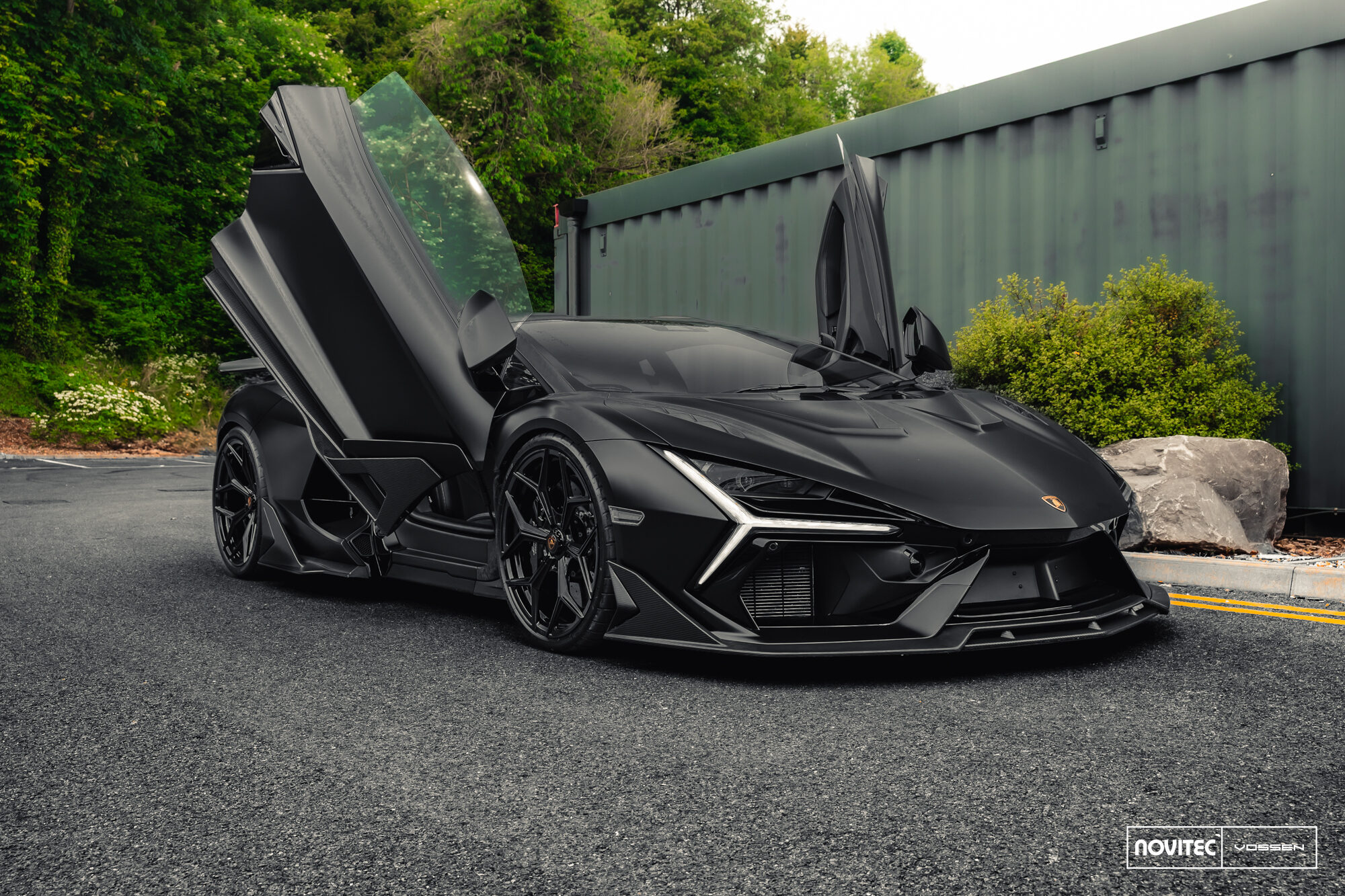 Lamborghini Revuelto - Novitec x Vossen Series: NL4 - Vossen Wheels