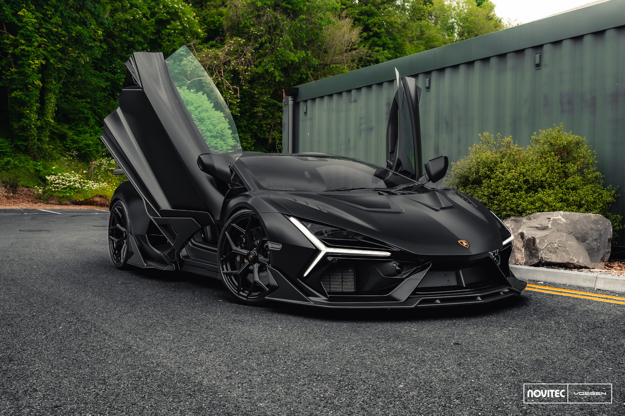 Lamborghini Revuelto - Novitec x Vossen Series: NL4 - Vossen Wheels