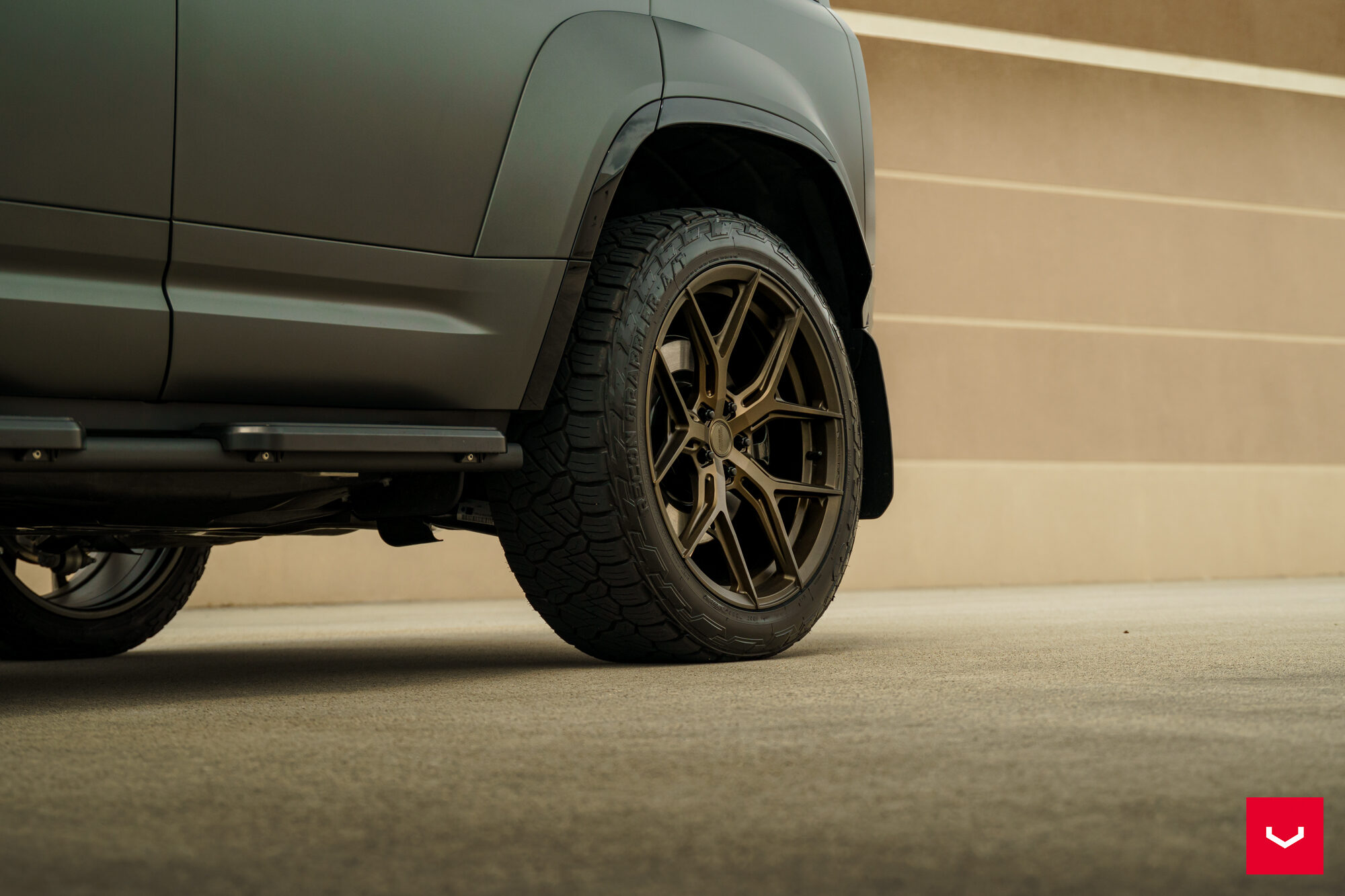 Land Rover Defender - Hybrid Forged Series: HF-5 - Vossen Wheels