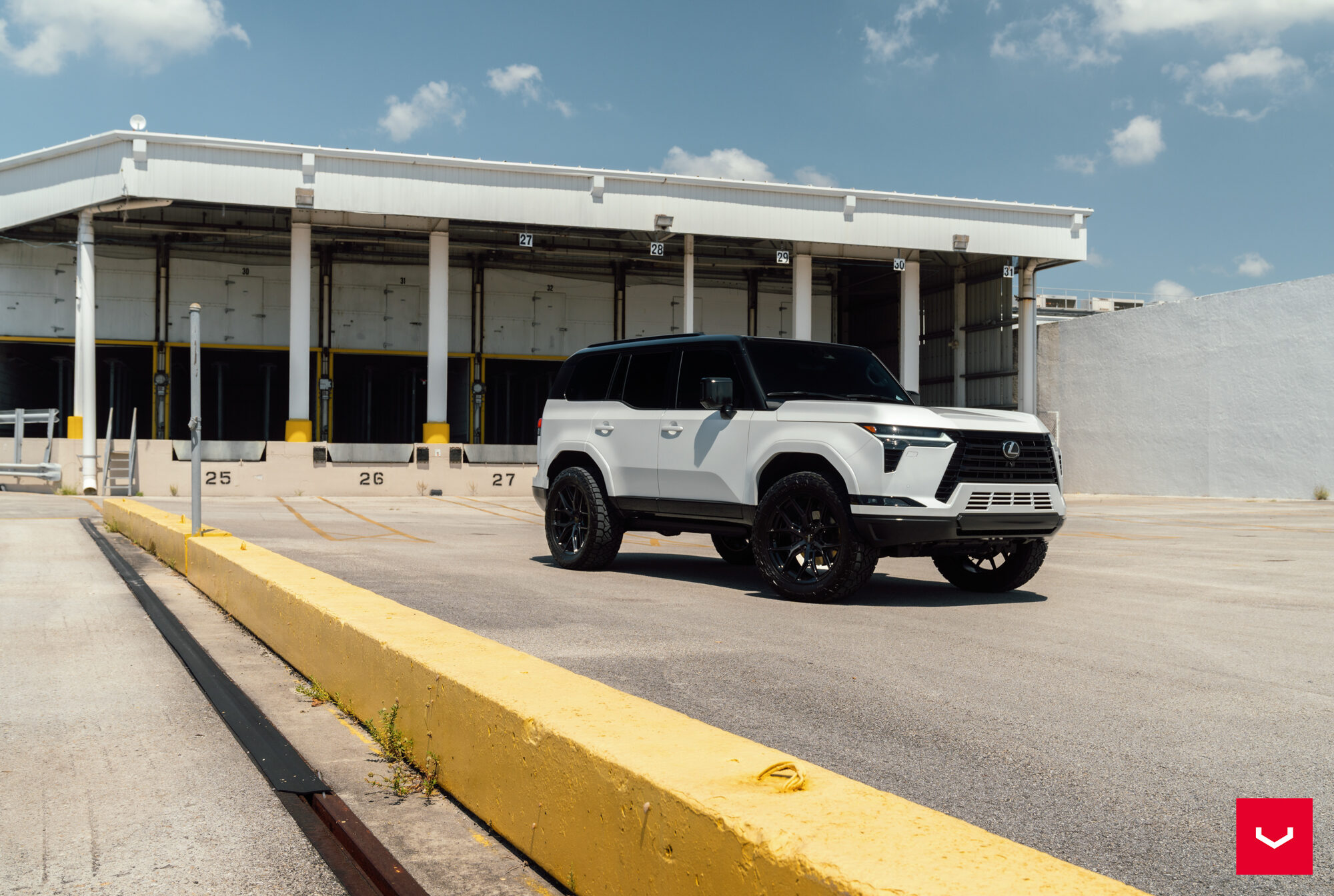 Lexus GX550 - Hybrid Forged Series: HF6-4 - Vossen Wheels