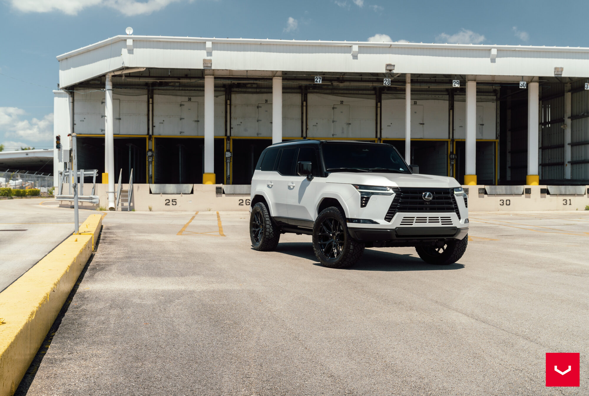 Lexus GX550 - Hybrid Forged Series: HF6-4 - Vossen Wheels