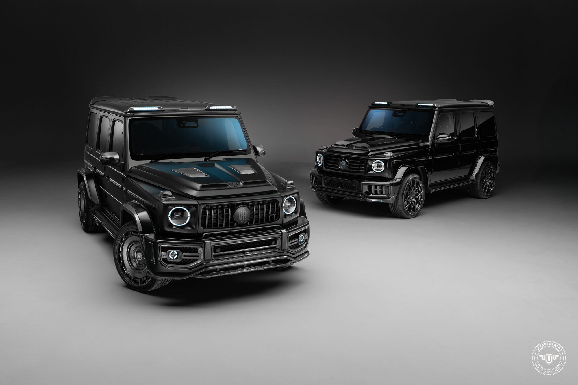 Mercedes AMG G63 - Urban Automotive x Vossen Series: UV-7 - Vossen Wheels