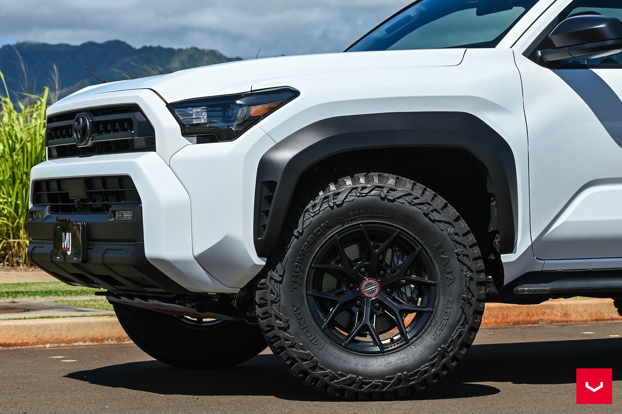 Toyota 4Runner - Hybrid Forged Series: HF6-4 - Vossen Wheels