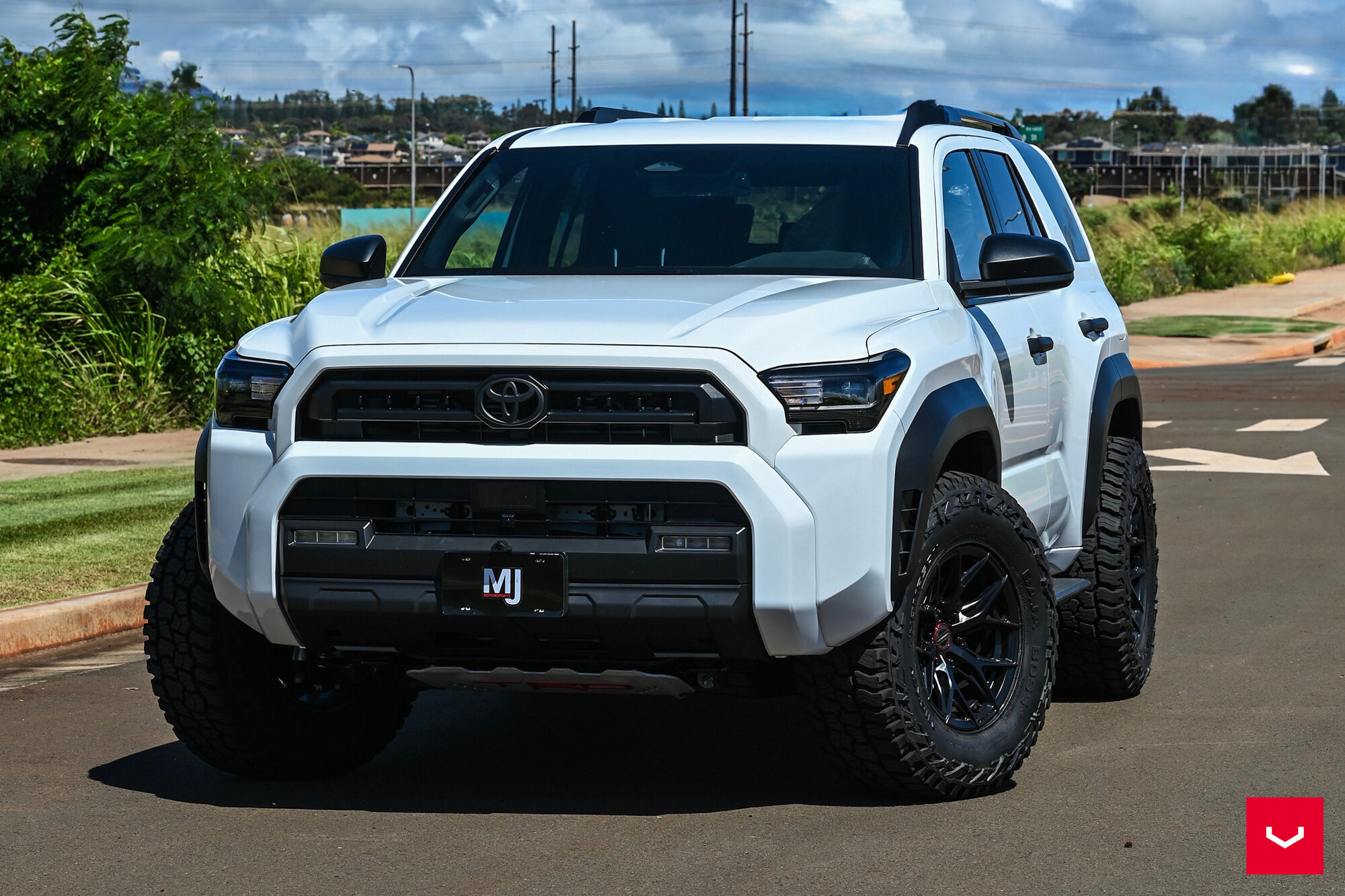 Toyota 4Runner - Hybrid Forged Series: HF6-4 - Vossen Wheels