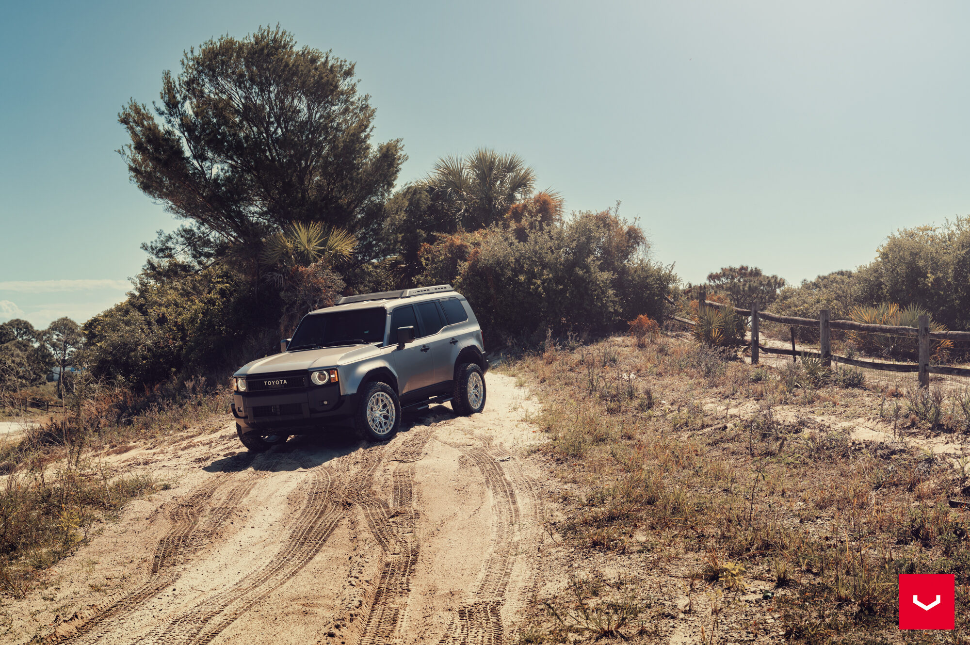 Toyota Land Cruiser - HFX Series: HFX-1 (6-Lug) - Vossen Wheels