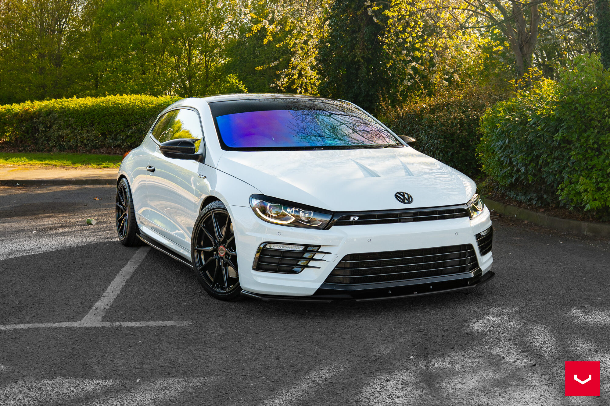 Volkswagen Scirocco R - Hybrid Forged Series: HF-3 - Vossen Wheels