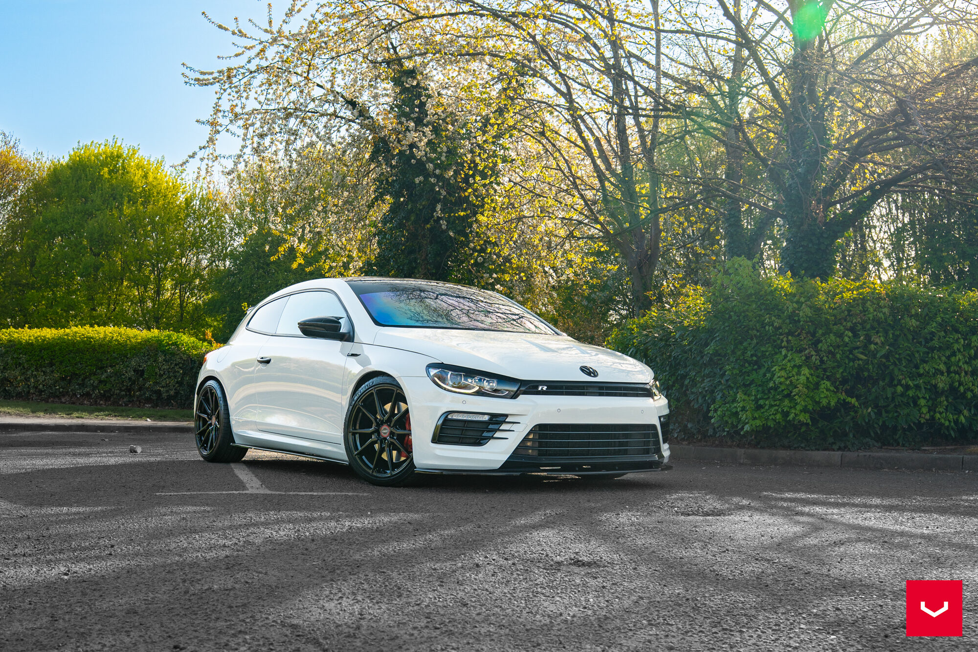 Volkswagen Scirocco R - Hybrid Forged Series: HF-3 - Vossen Wheels