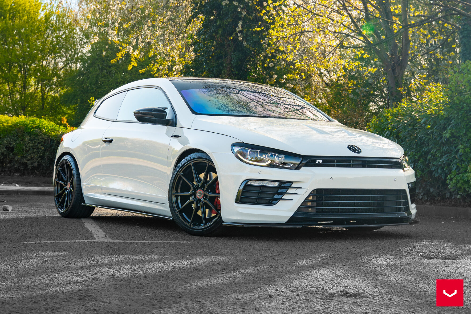 Volkswagen Scirocco R - Hybrid Forged Series: HF-3 - Vossen Wheels