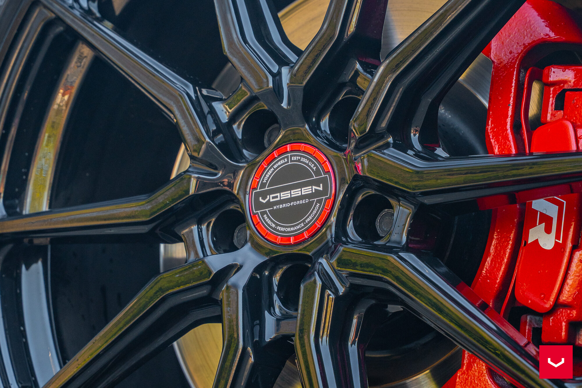 Volkswagen Scirocco R - Hybrid Forged Series: HF-3 - Vossen Wheels