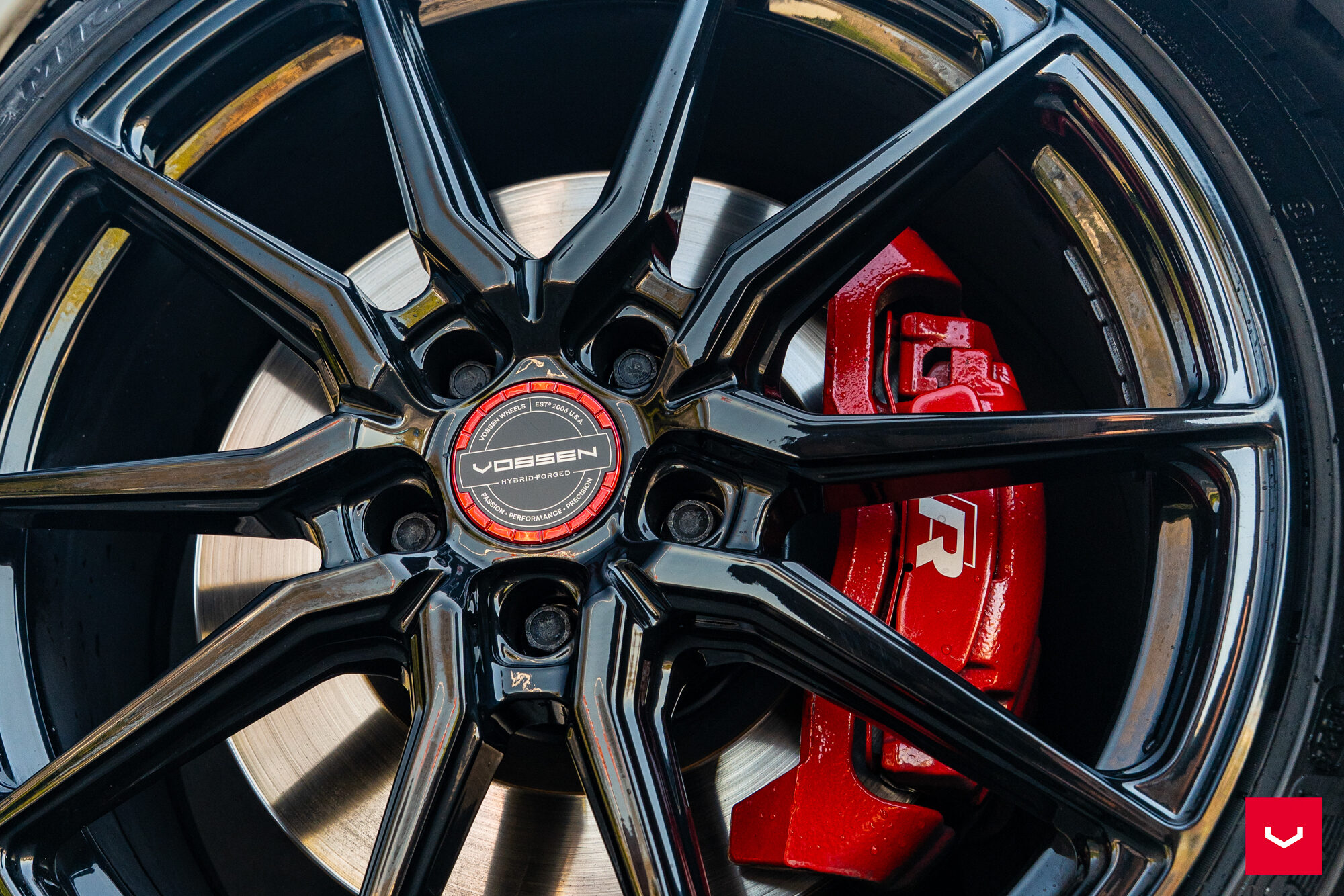 Volkswagen Scirocco R - Hybrid Forged Series: HF-3 - Vossen Wheels