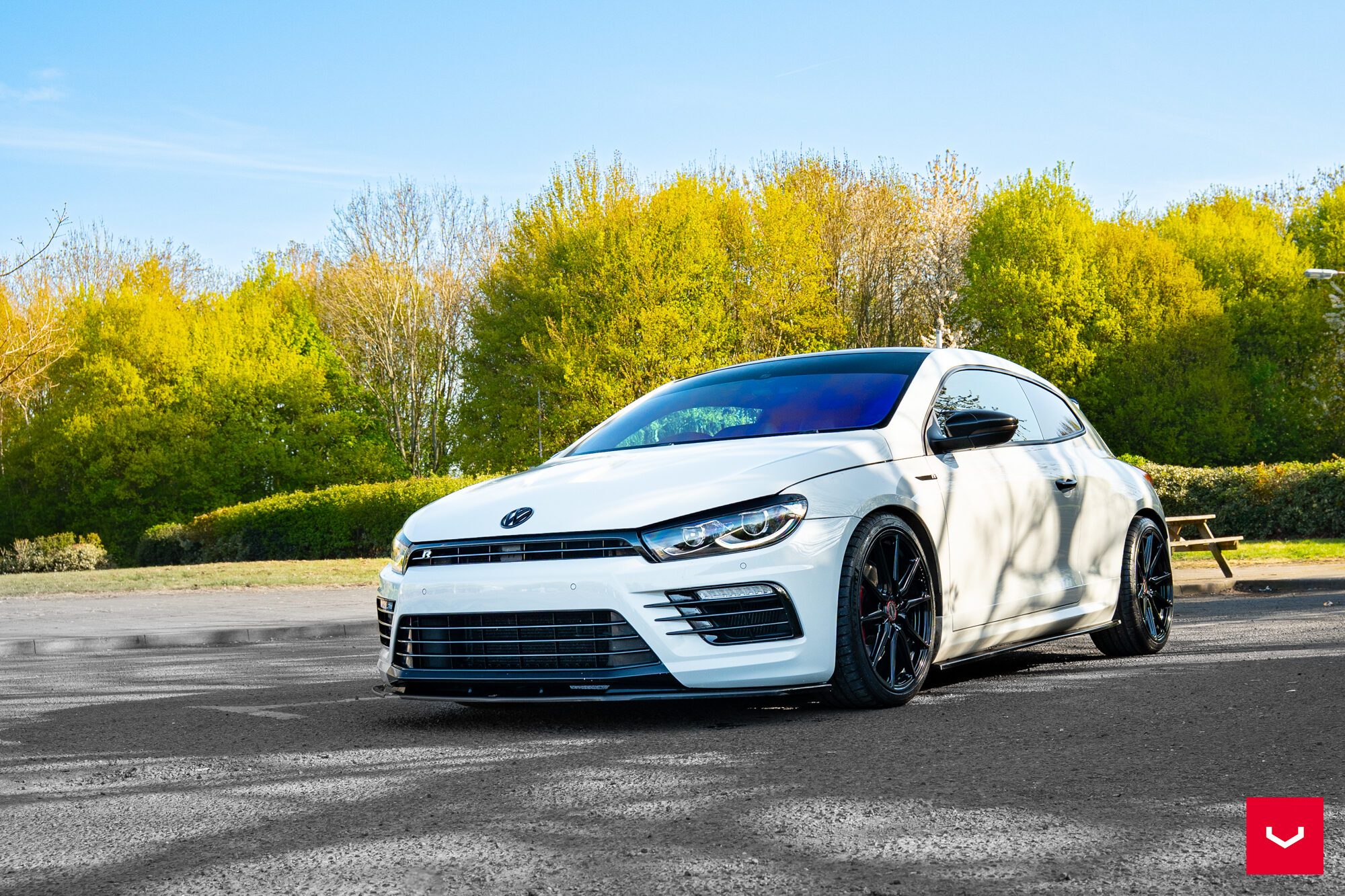 Volkswagen Scirocco R - Hybrid Forged Series: HF-3 - Vossen Wheels
