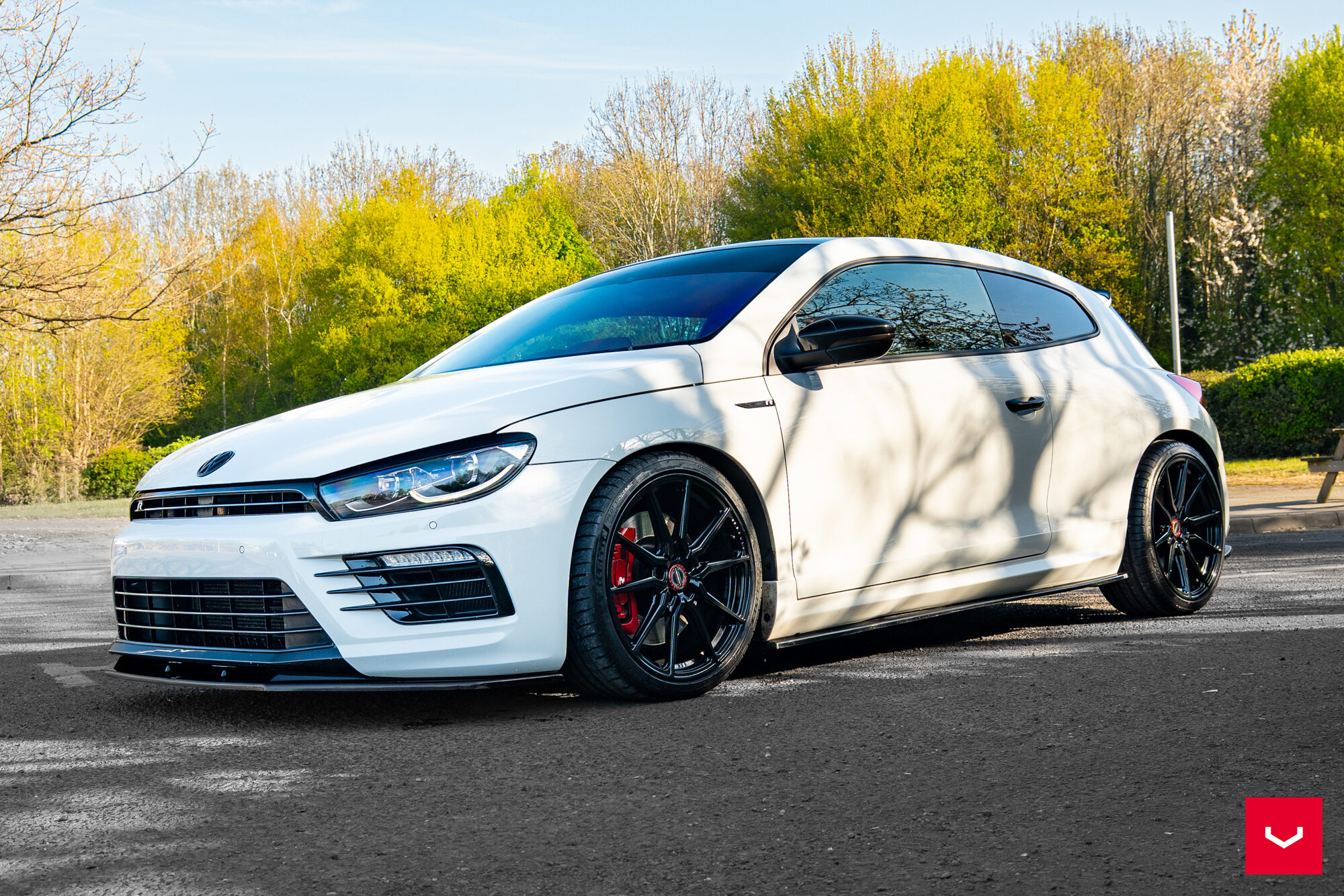 Volkswagen Scirocco R - Hybrid Forged Series: HF-3 - Vossen Wheels