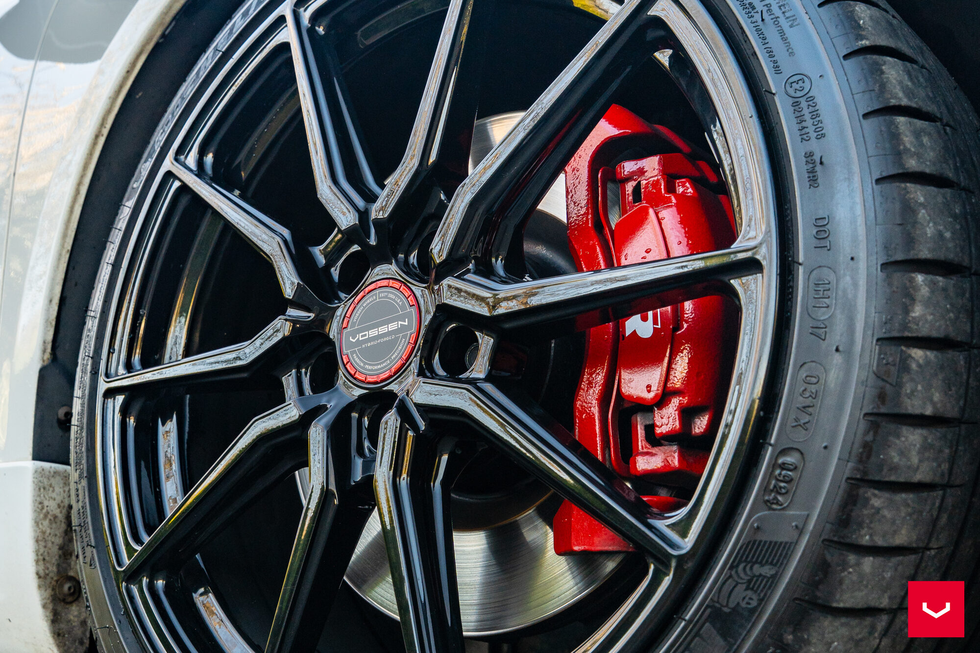 Volkswagen Scirocco R - Hybrid Forged Series: HF-3 - Vossen Wheels