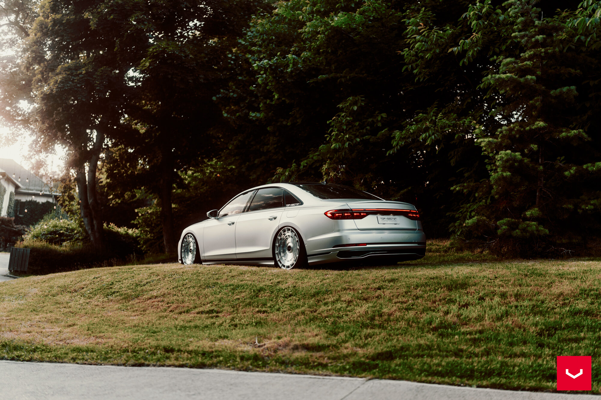 Audi A8 - Hybrid Forged Series: HF-9 - Vossen Wheels
