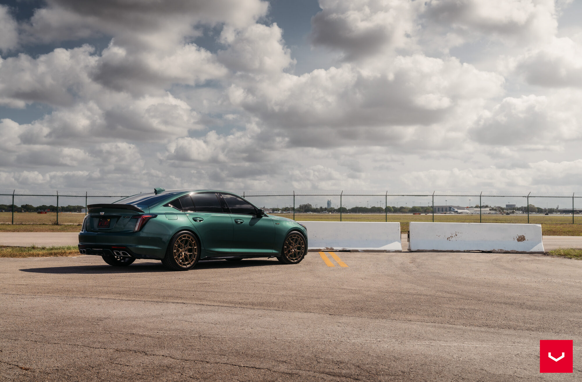 Cadillac CT5-V - HFX Series: HFX-1 (5-Lug) - Vossen Wheels