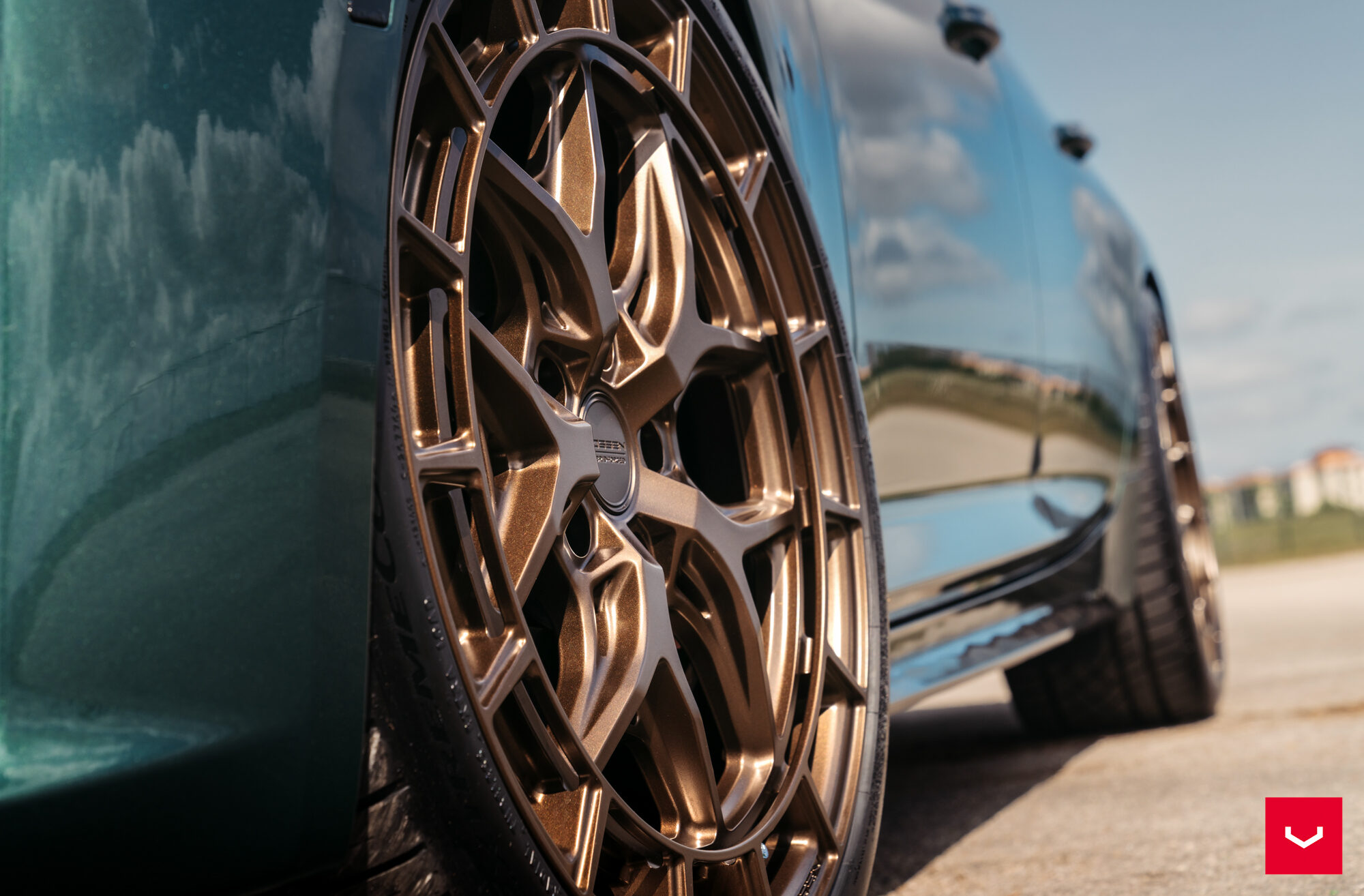 Cadillac CT5-V - HFX Series: HFX-1 (5-Lug) - Vossen Wheels