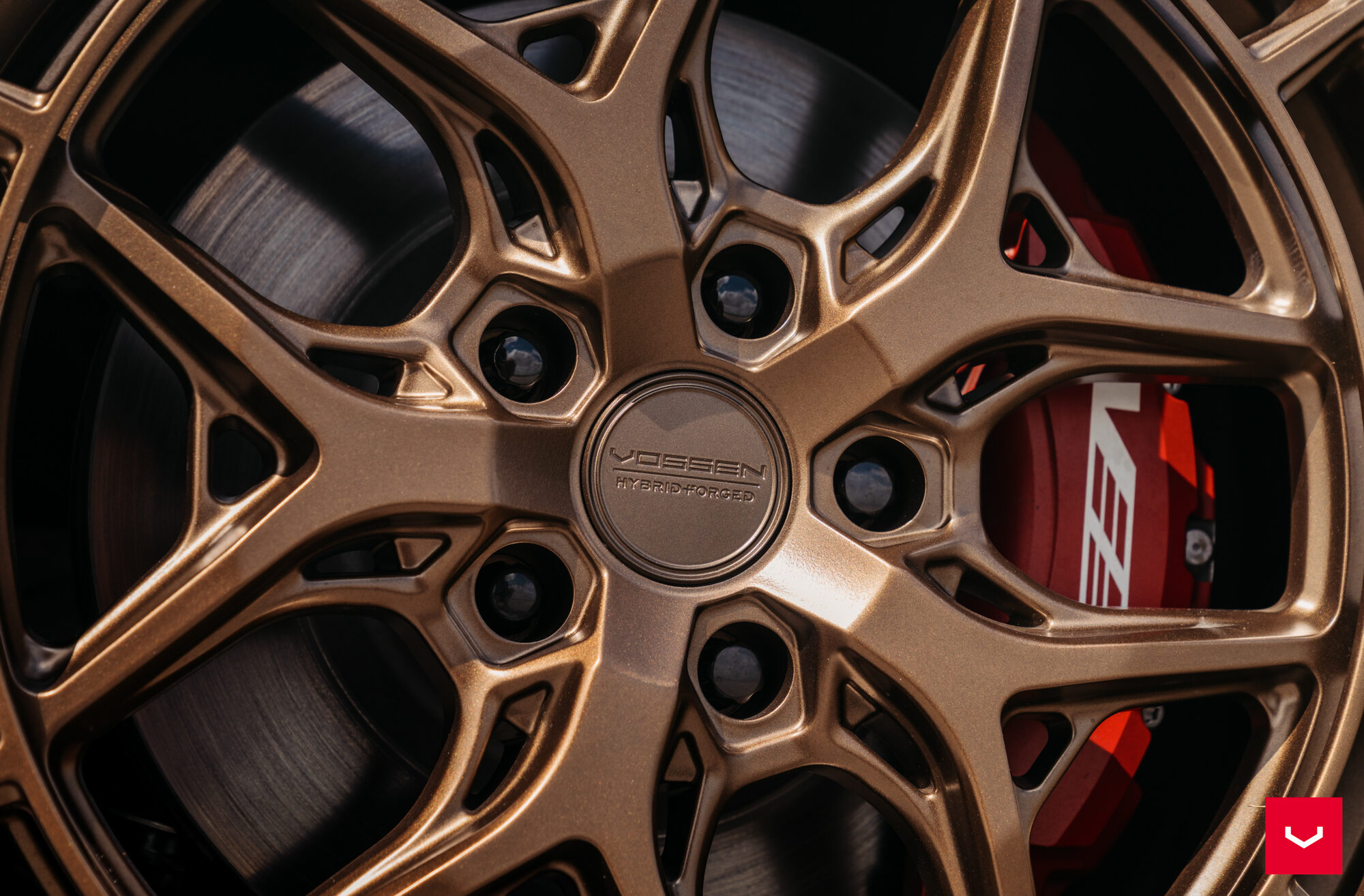 Cadillac CT5-V - HFX Series: HFX-1 (5-Lug) - Vossen Wheels