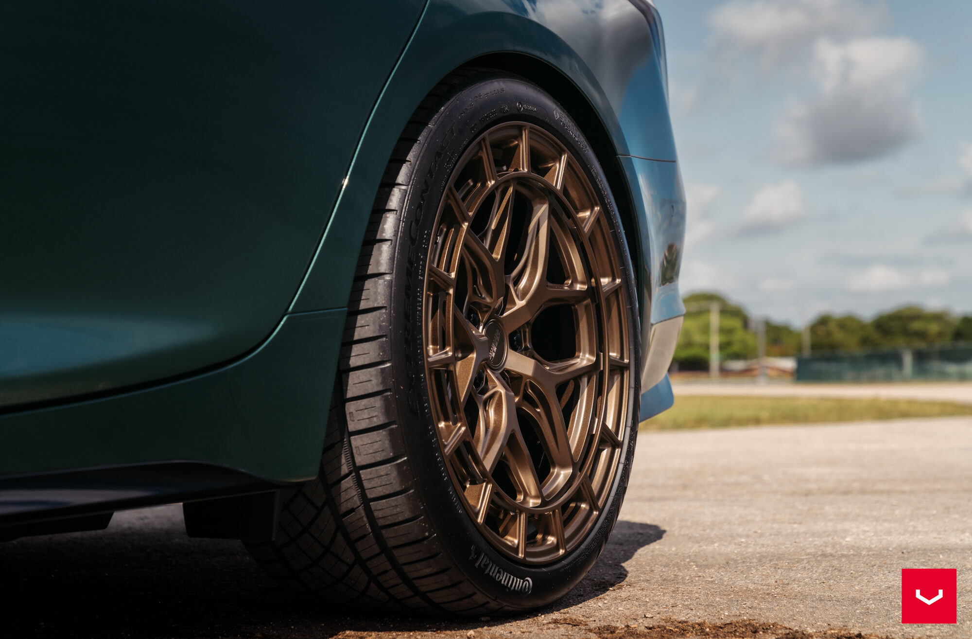 Cadillac CT5-V - HFX Series: HFX-1 (5-Lug) - Vossen Wheels