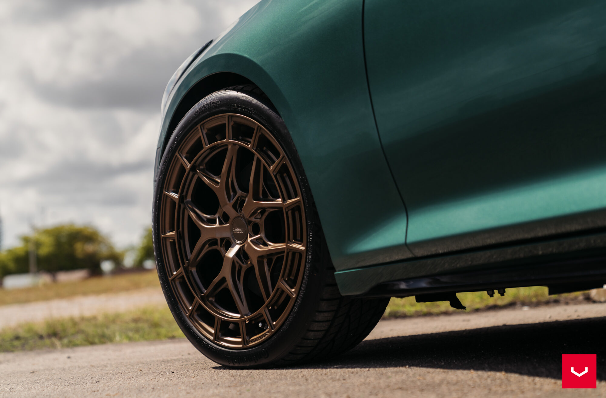 Cadillac CT5-V - HFX Series: HFX-1 (5-Lug) - Vossen Wheels