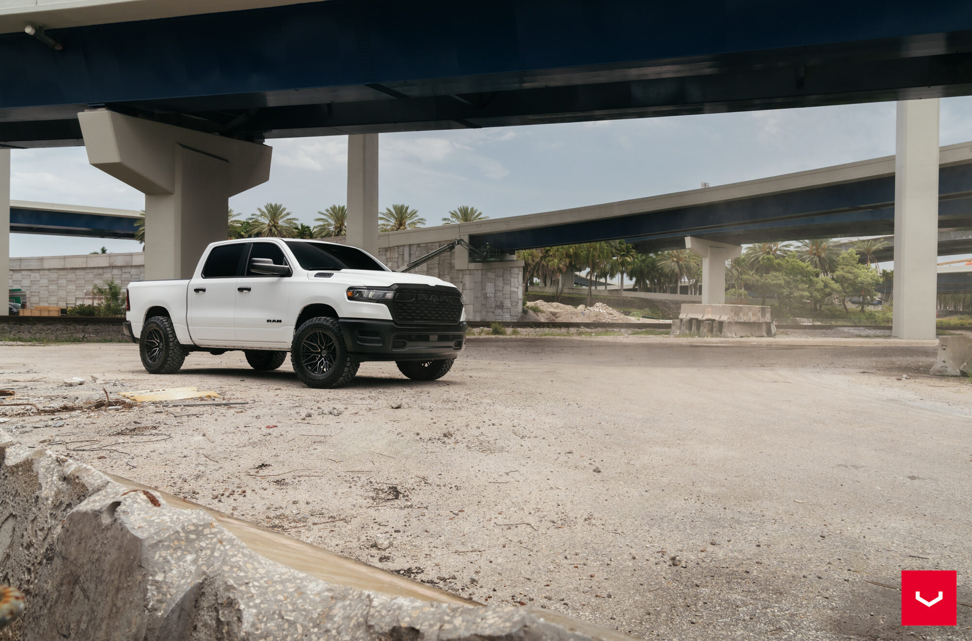 Dodge RAM 1500 - Hybrid Forged Series: HF6-5 - Vossen Wheels