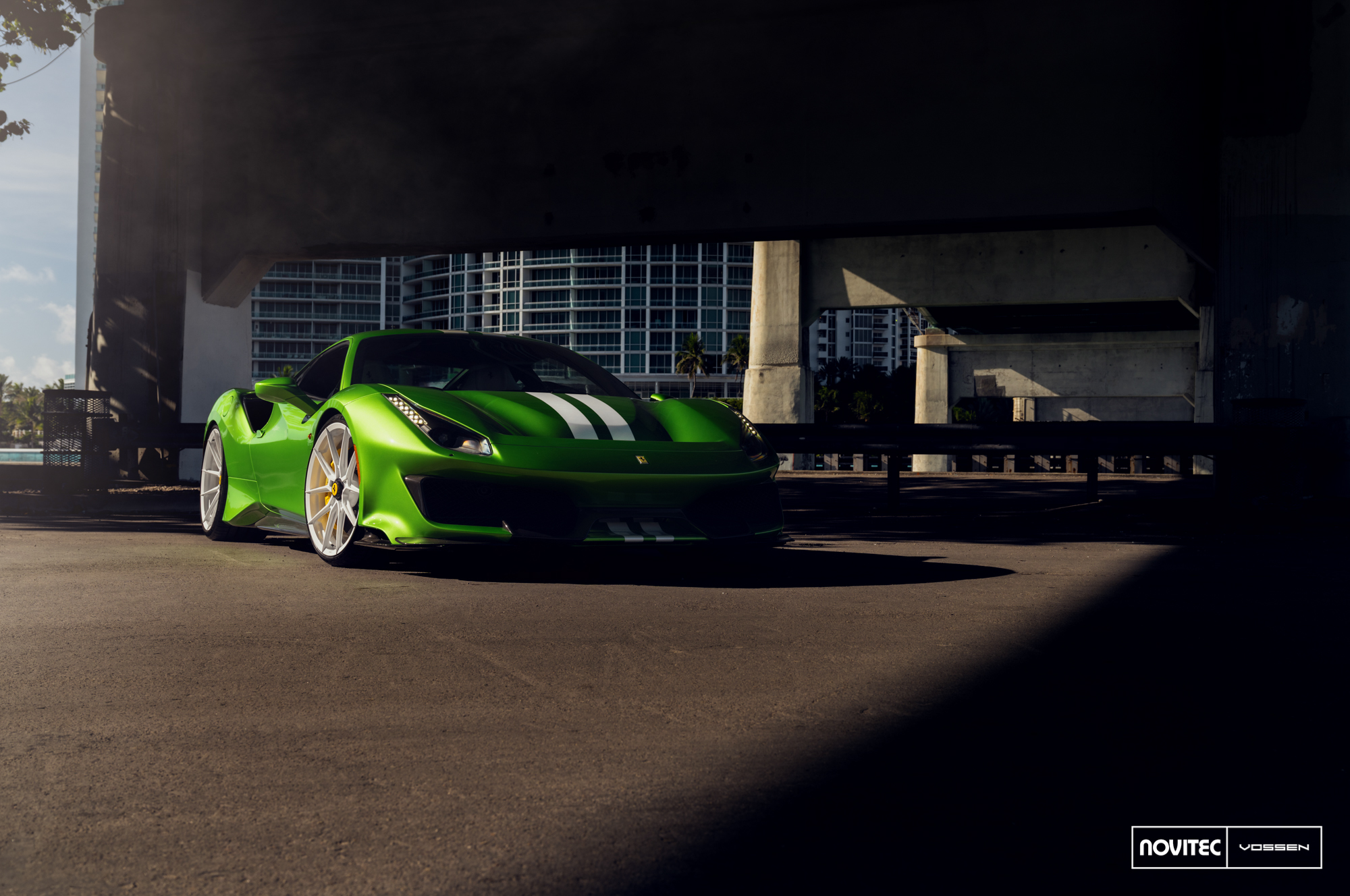 Ferrari 488 Pista - Novitec x Vossen Series: NF10 - Vossen Wheels