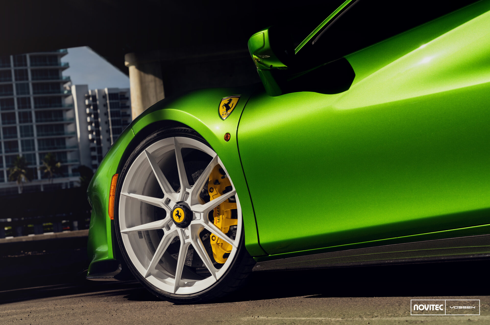 Ferrari 488 Pista - Novitec x Vossen Series: NF10 - Vossen Wheels