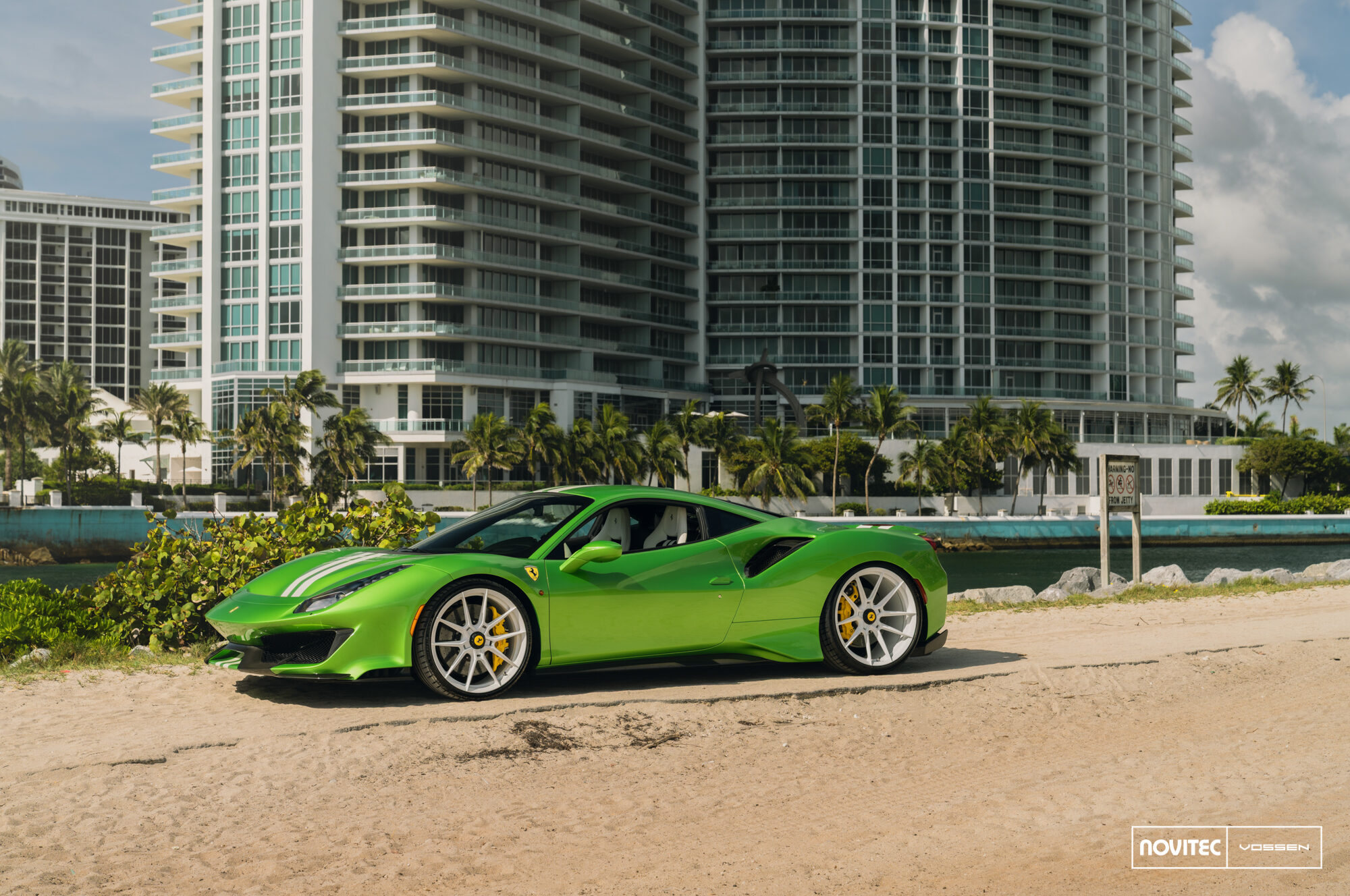 Ferrari 488 Pista - Novitec x Vossen Series: NF10 - Vossen Wheels