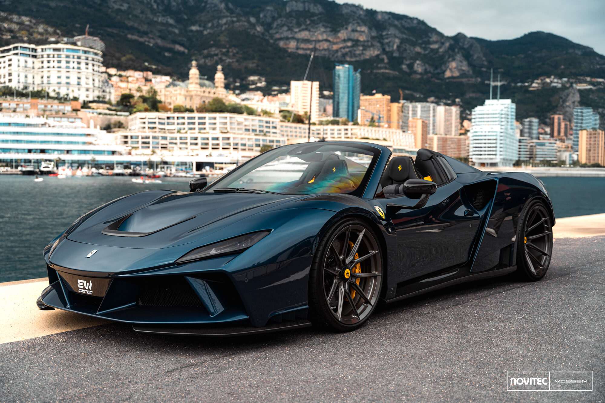 Ferrari F8 N-Largo - Novitec x Vossen Series: NF10 - Vossen Wheels