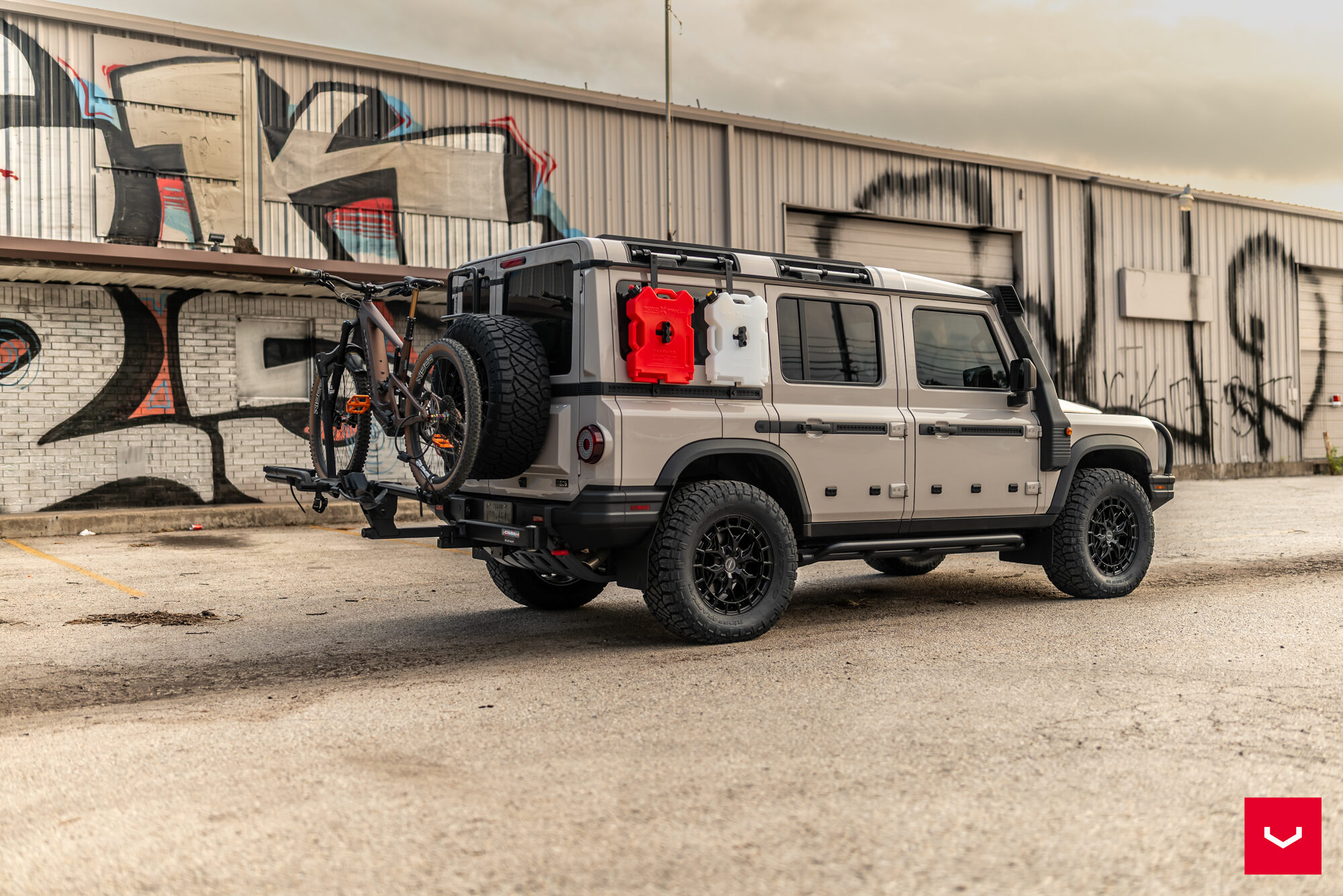 Ineos Grenadier - HFX Series - HFX-1 (6-Lug) - Vossen Wheels