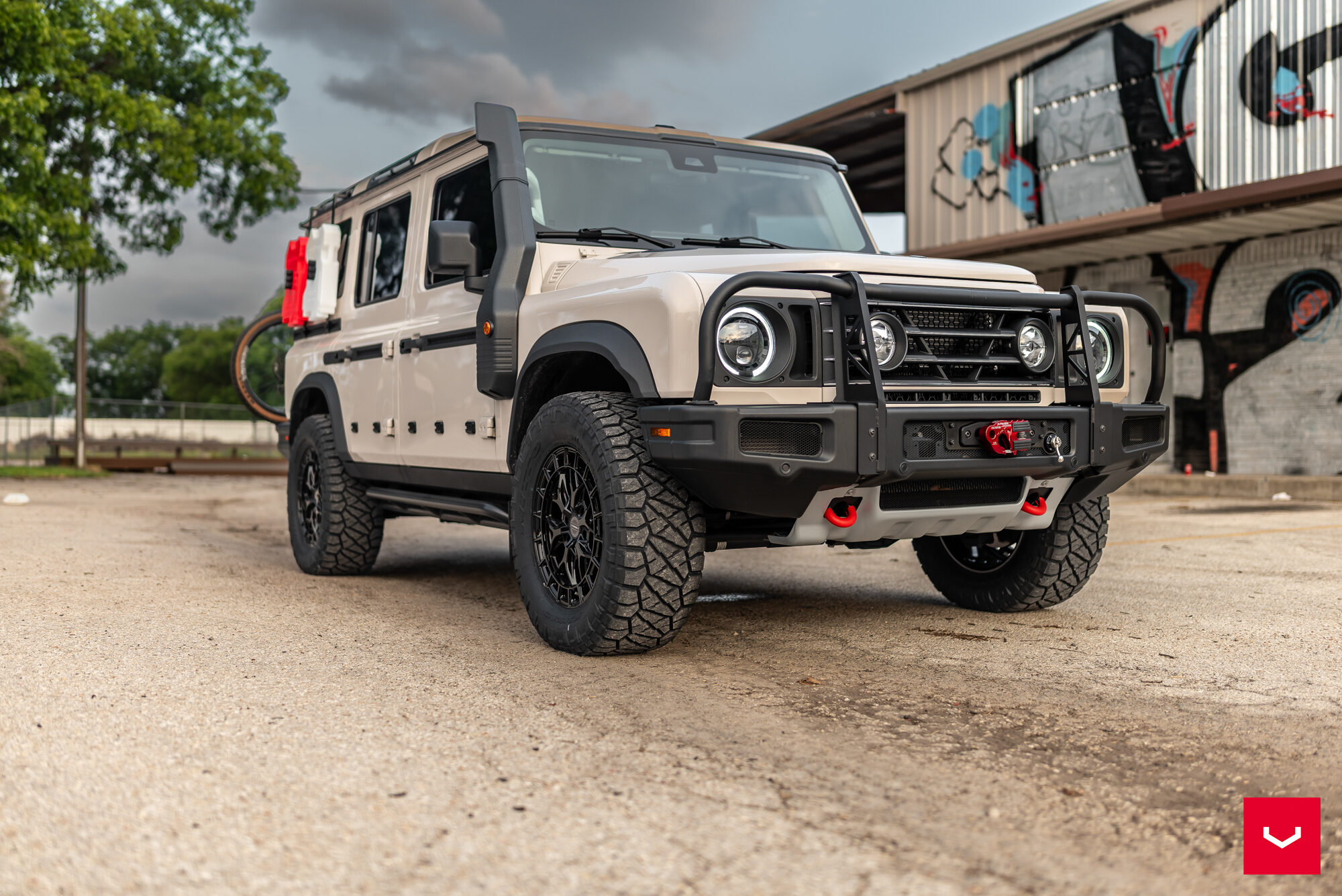 Ineos Grenadier - HFX Series - HFX-1 (6-Lug) - Vossen Wheels
